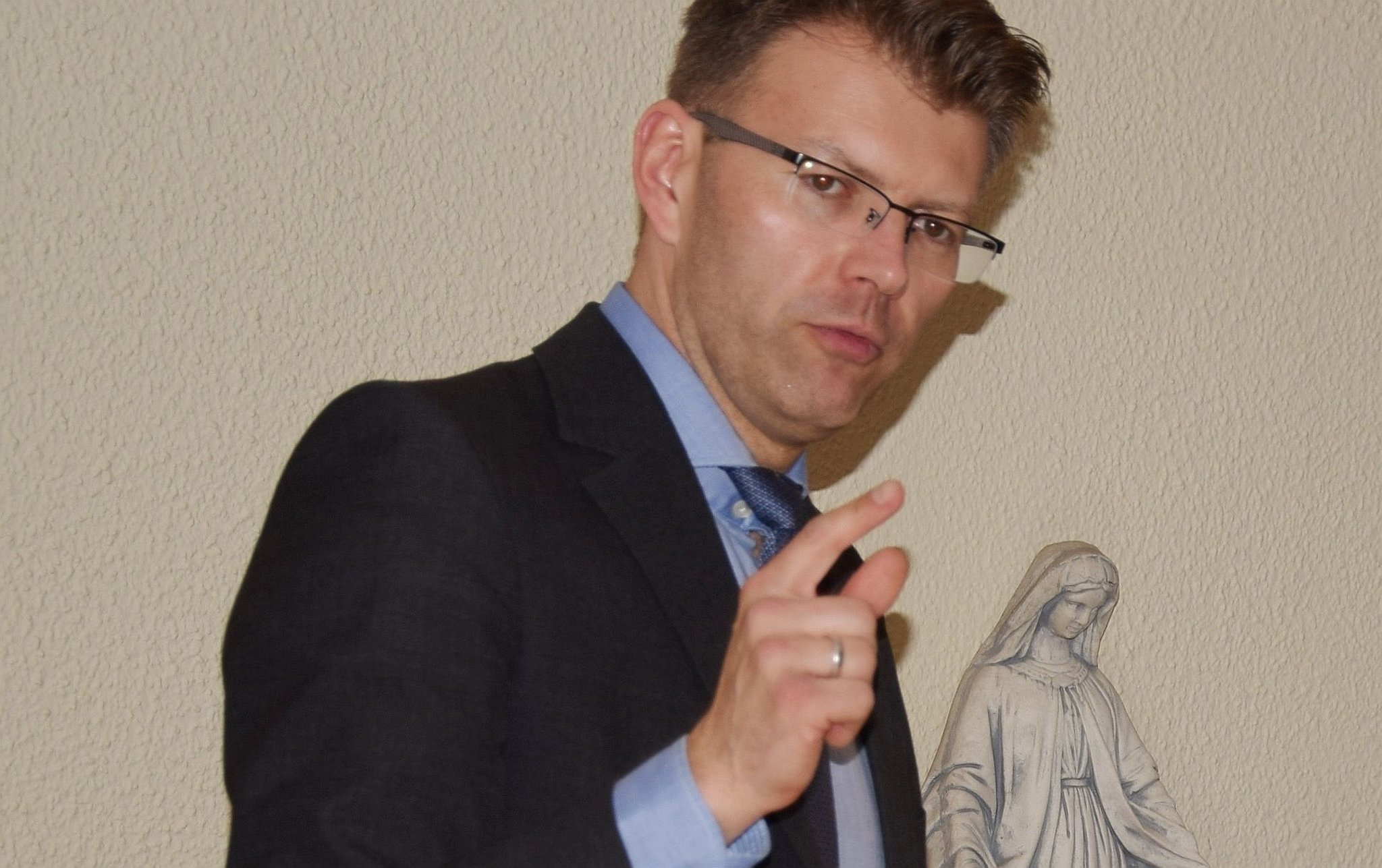 Über Positives reden: Europaabgeordneter Daniel Caspary zu Gast bei der ...