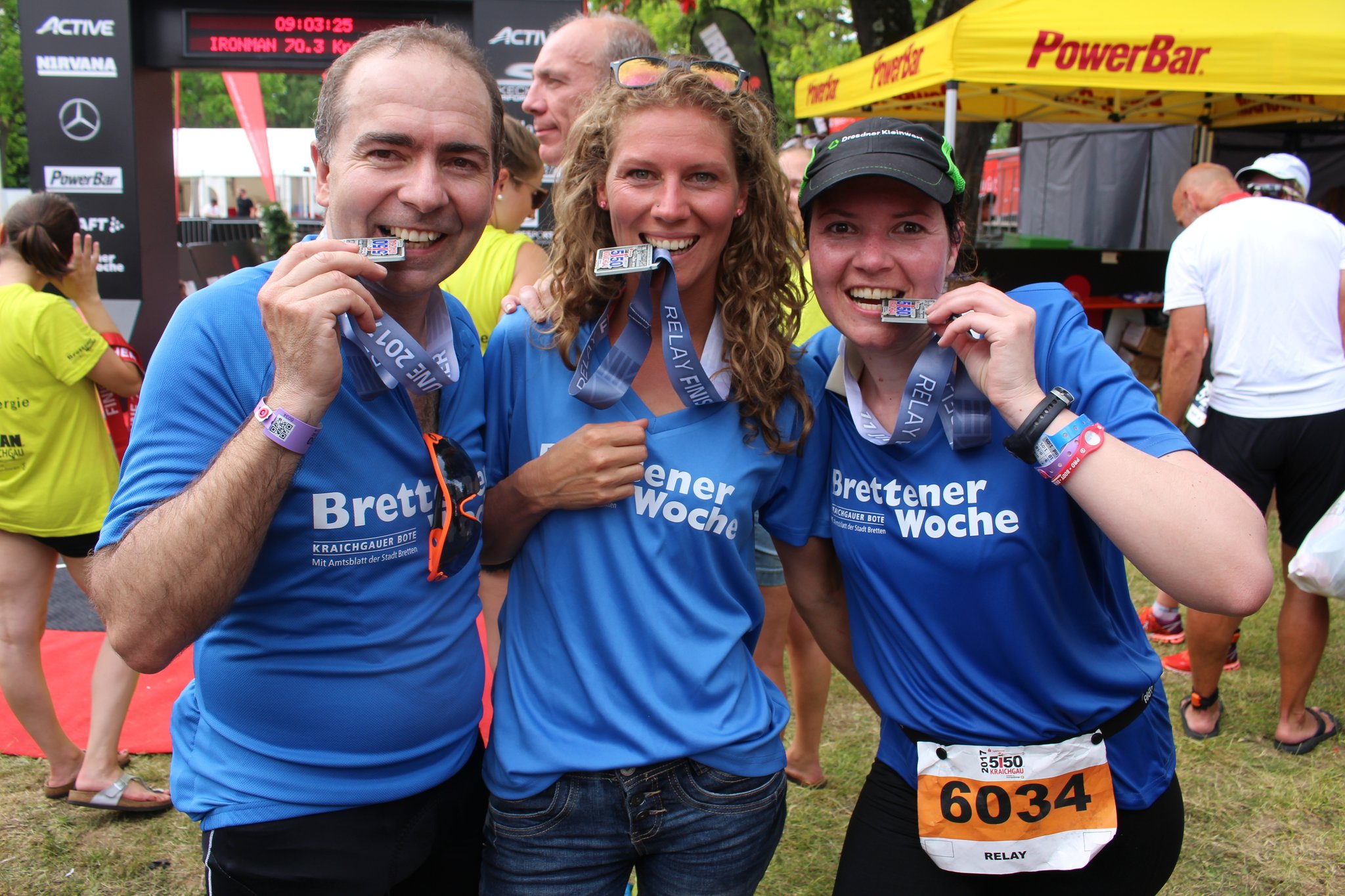 "Final Countdown" an der Finish Line - Region