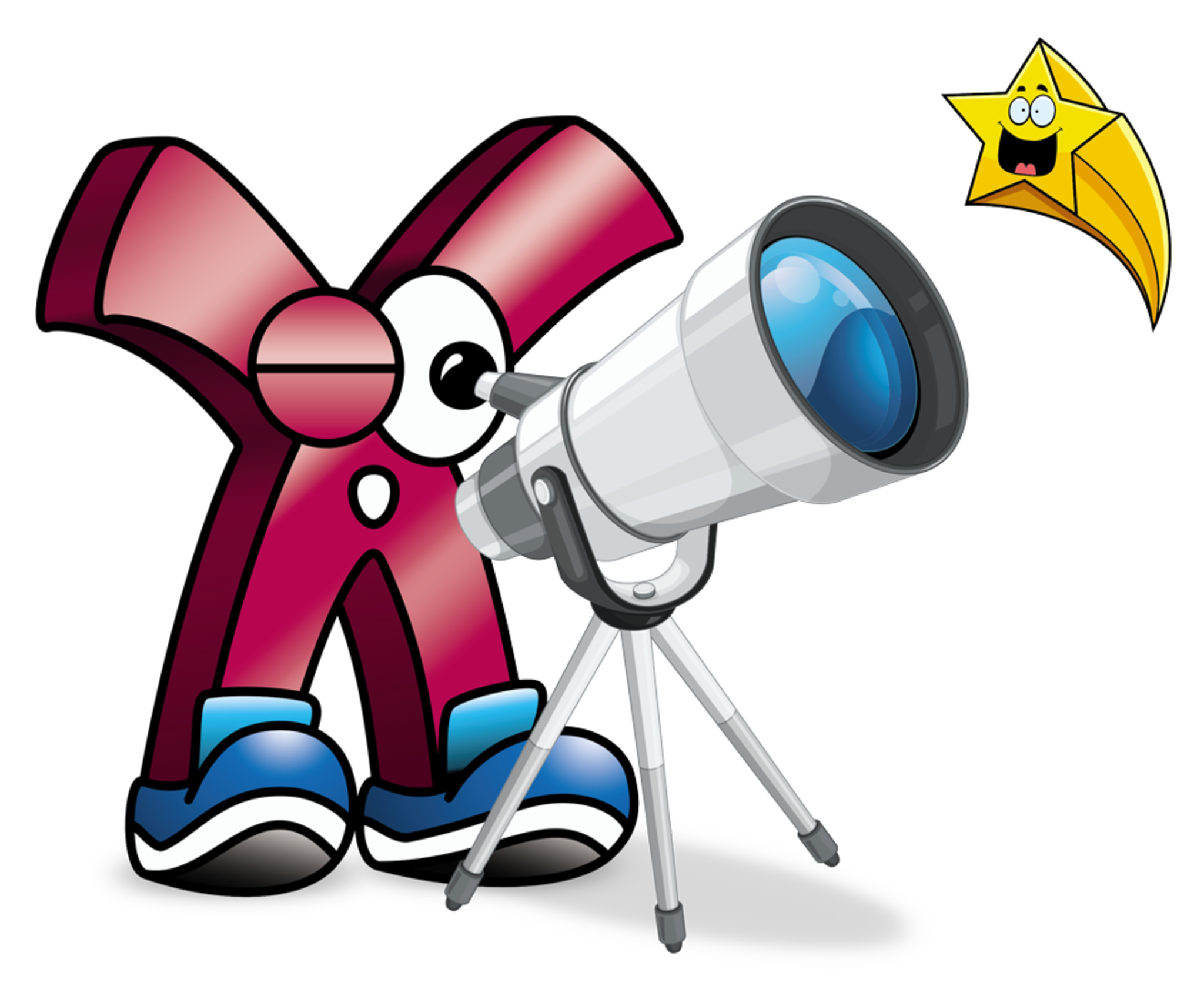 Kixi, das schlaue X - Kixi zählt Sternschnuppen - Bretten