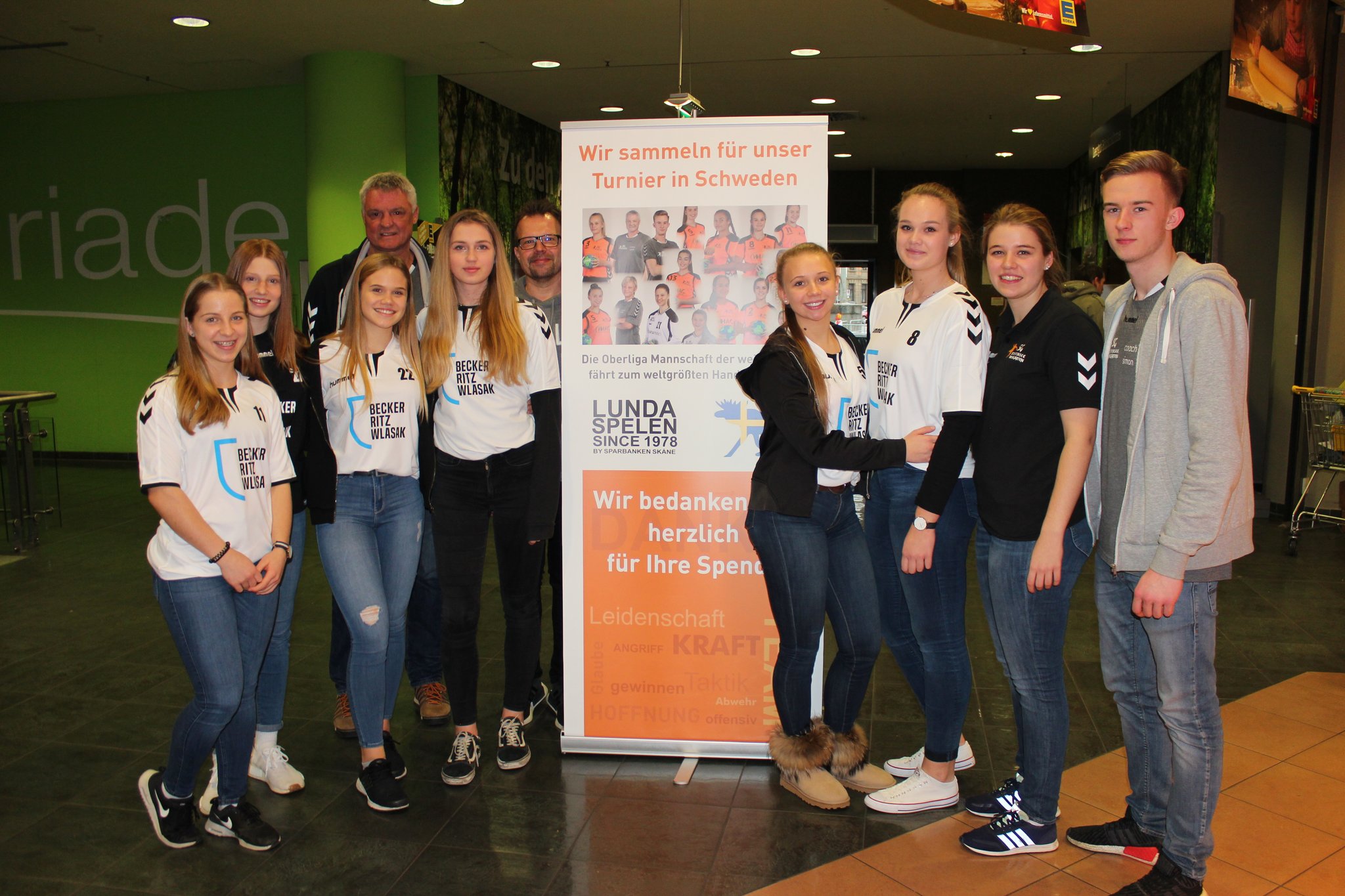 Soziales Engagement des BWOL Teams der SG Stutensee-Weingarten in der ...