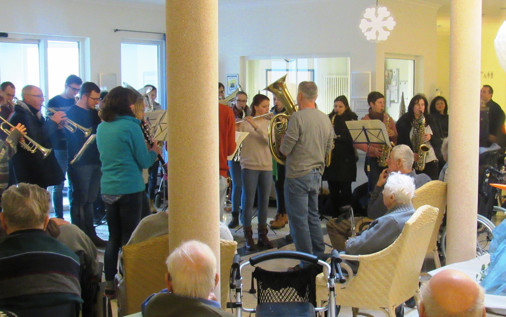 Lichtmess im Haus Edelberg - Bretten
