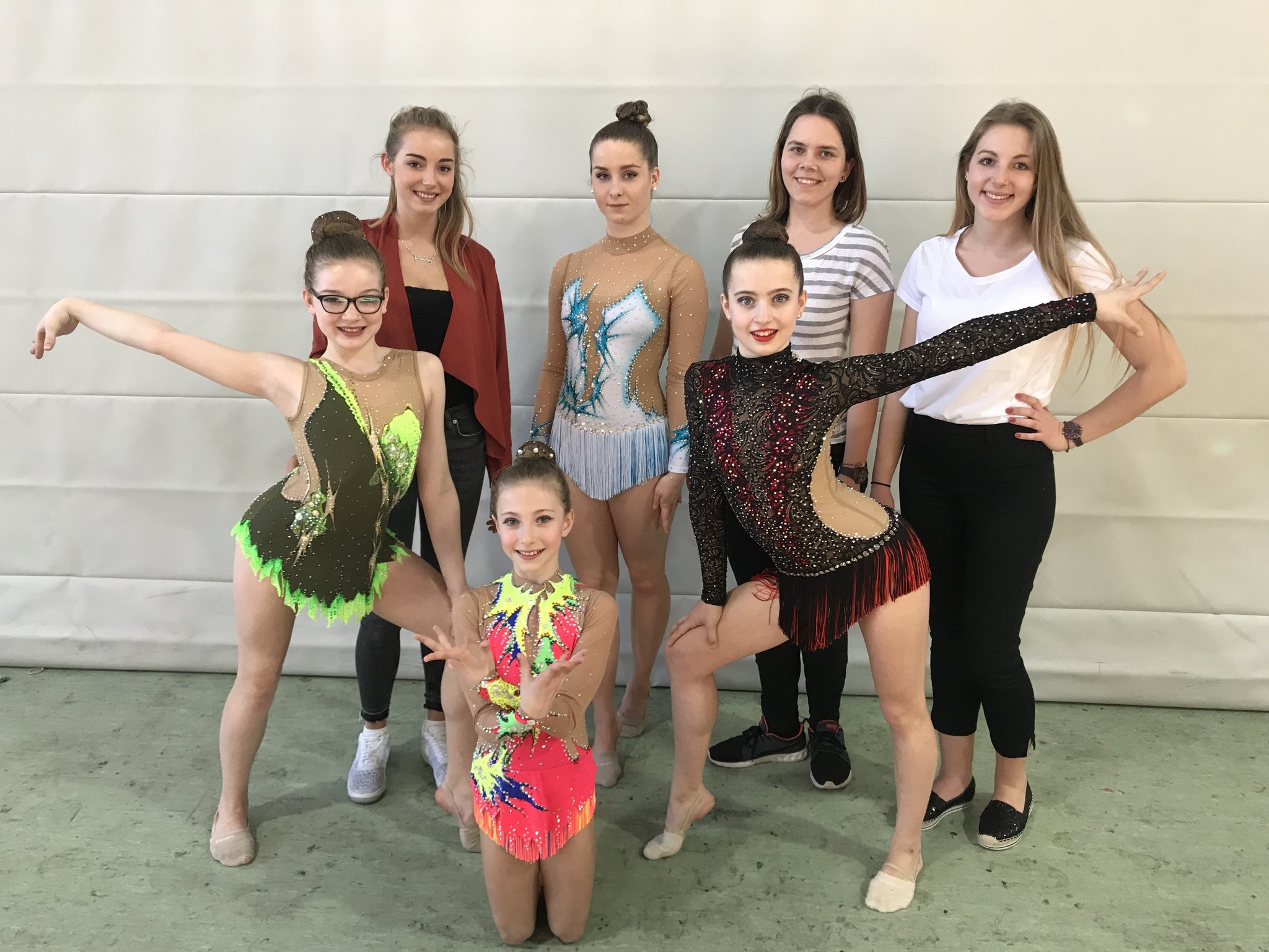 Regio-Cup der Rhythmischen Sportgymnastik: Angelina Cosi Montes wird ...