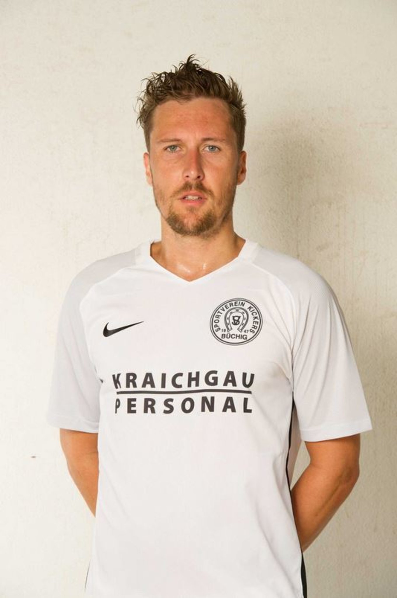 Michael Geggus trifft für die Kickers aus Büchig doppelt - Bretten