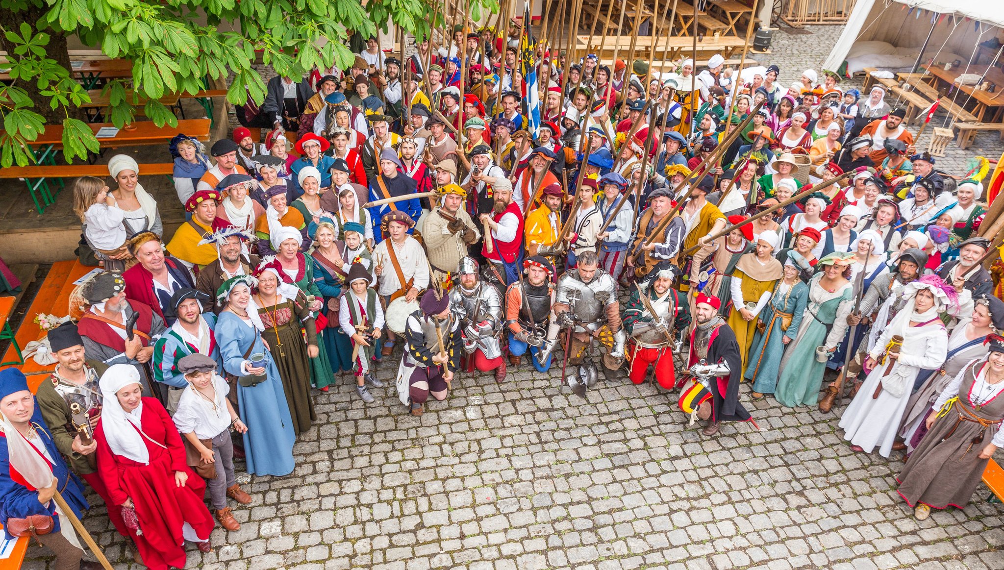 Innovative Vorreiter und Mitgestalter: Landsknechte sind bereits seit ...