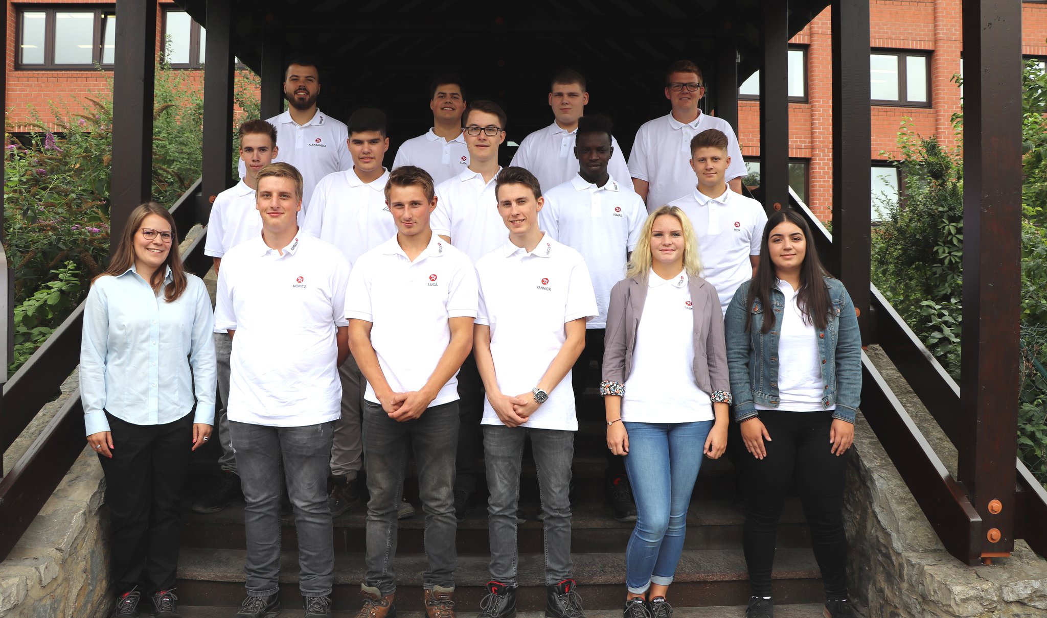 Ausbildungsstart bei Harsch - Bretten