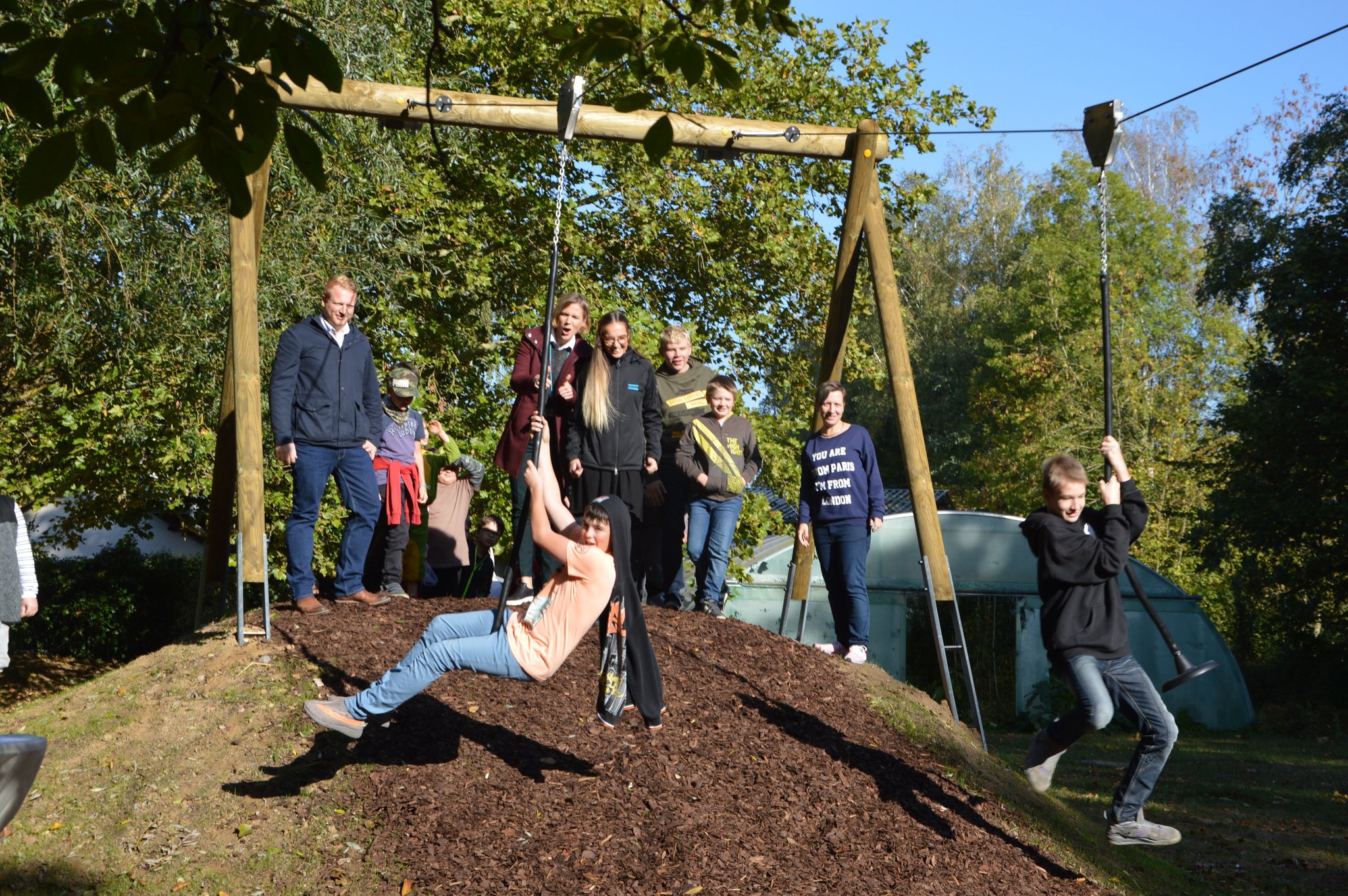 Dank Atlas Copco und Gruppensprecher – Seilbahn im Hohberghaus eröffnet ...