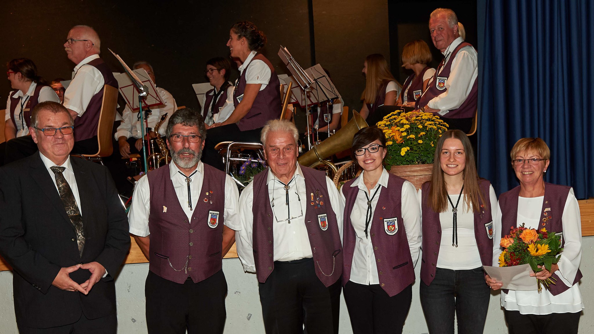 Ehrungen beim Musikverein Helmsheim - Region
