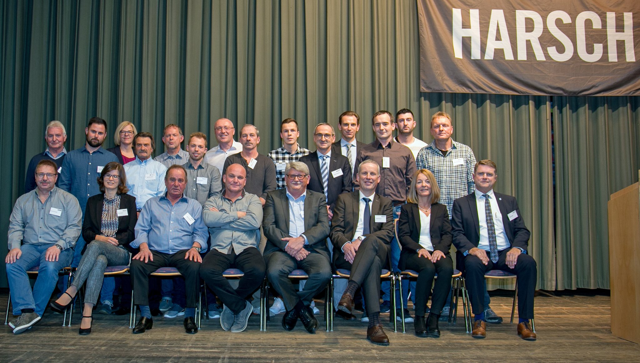 Jahresfeier der Firmengruppe Harsch: Positive Bilanz des laufenden ...
