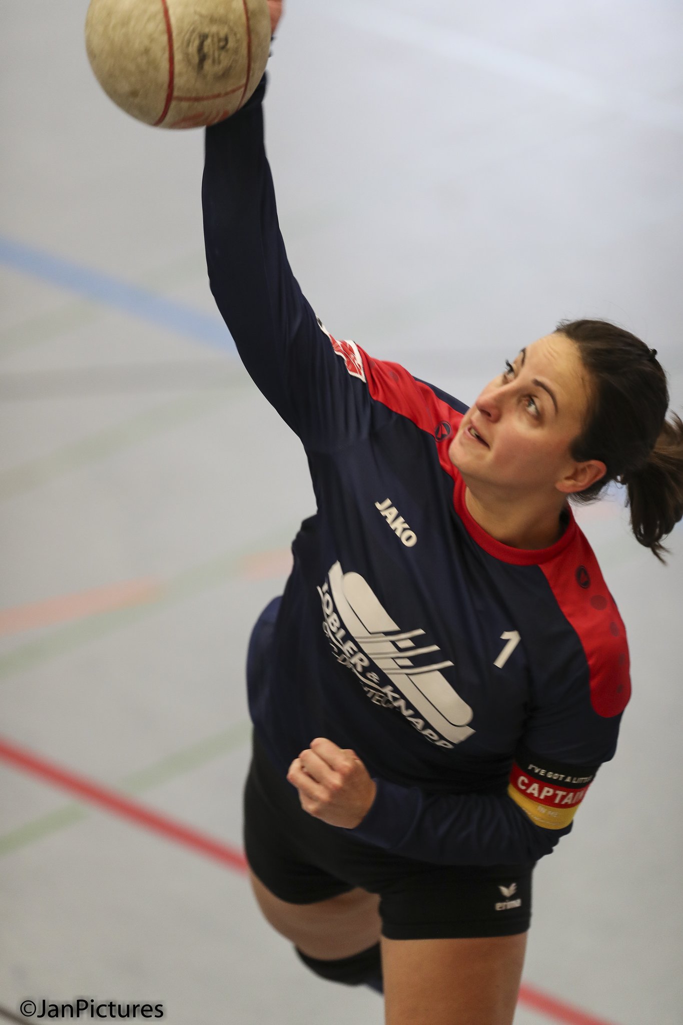 Niederlage für die Faustball Damen am letzten Spieltag der Saison - Bretten