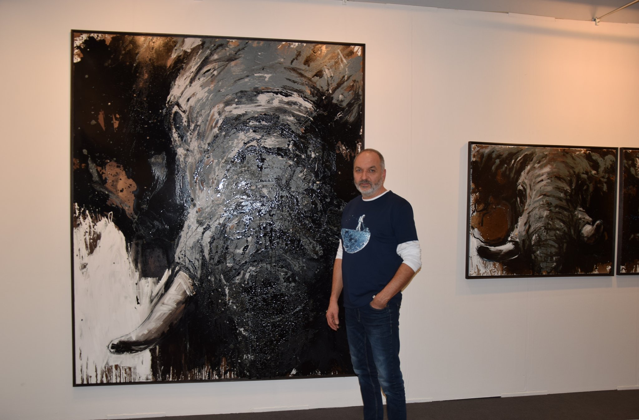 Künstler hautnah: Auf der Art Karlsruhe kann man den Menschen hinter ...