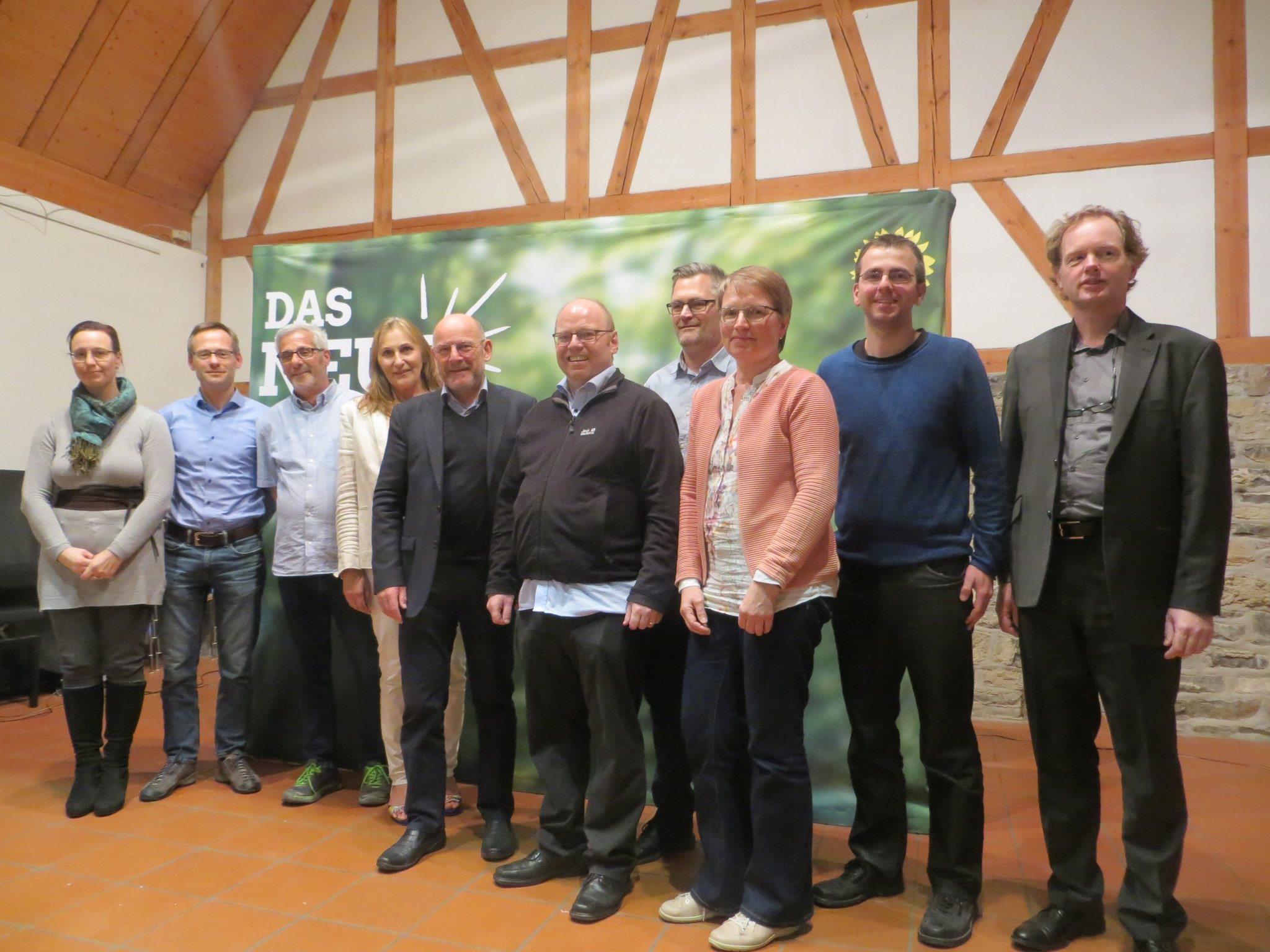 Grüne Liste für die Kommunalwahl 2019 in Walzbachtal steht - Region