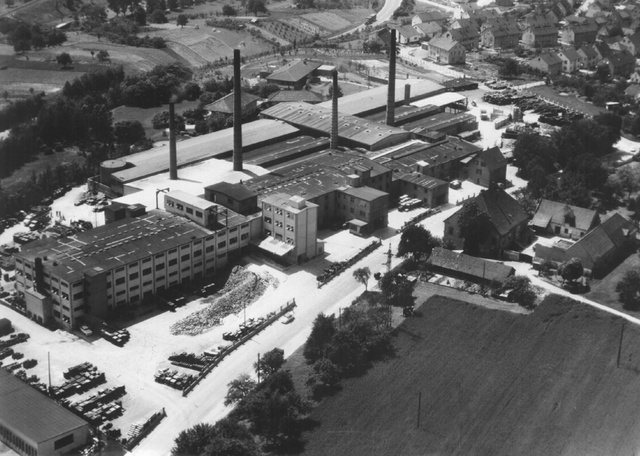 Harsch: Erfolgsgeschichte seit 1919 - Bretten