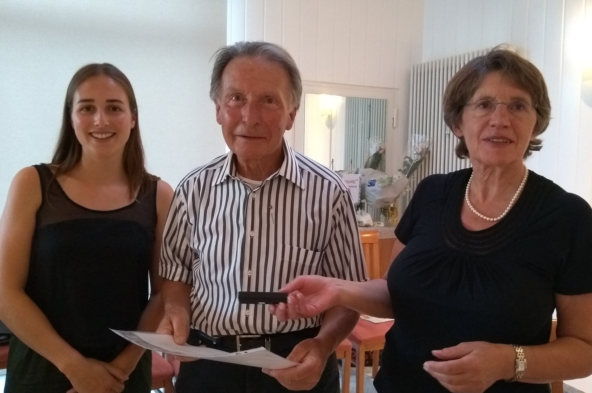 CDU: CDU-Ehrung für Walter Braunecker - Bretten