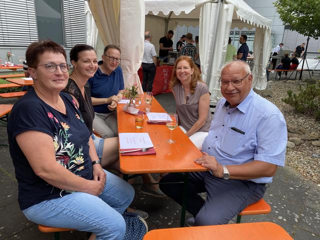 Profikoch und Live-Band bei der Firma Seeburger: 21. Firmengrillfest ...