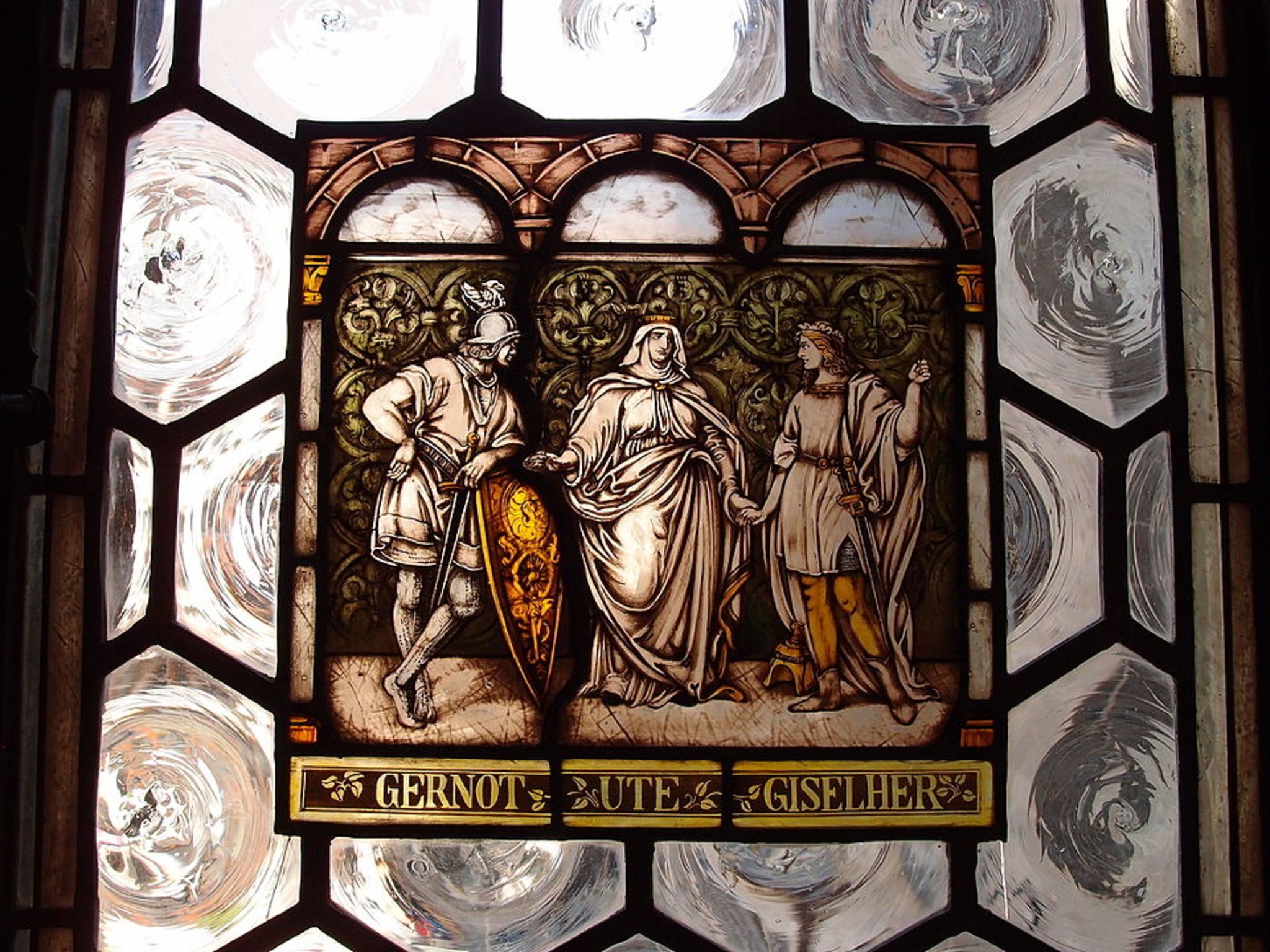 Wo kommt der typisch deutsche Name UTE her?: UTE – nur ein Name? - Region