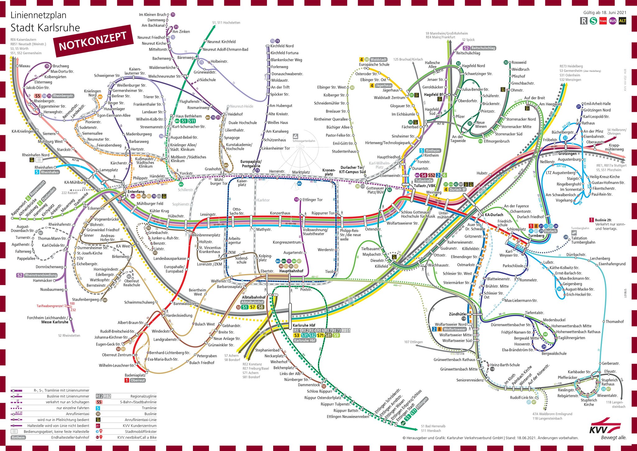 Über die regiomove-App buchbar: KVV.nextbike-Angebot kann bis 25.6. in ...