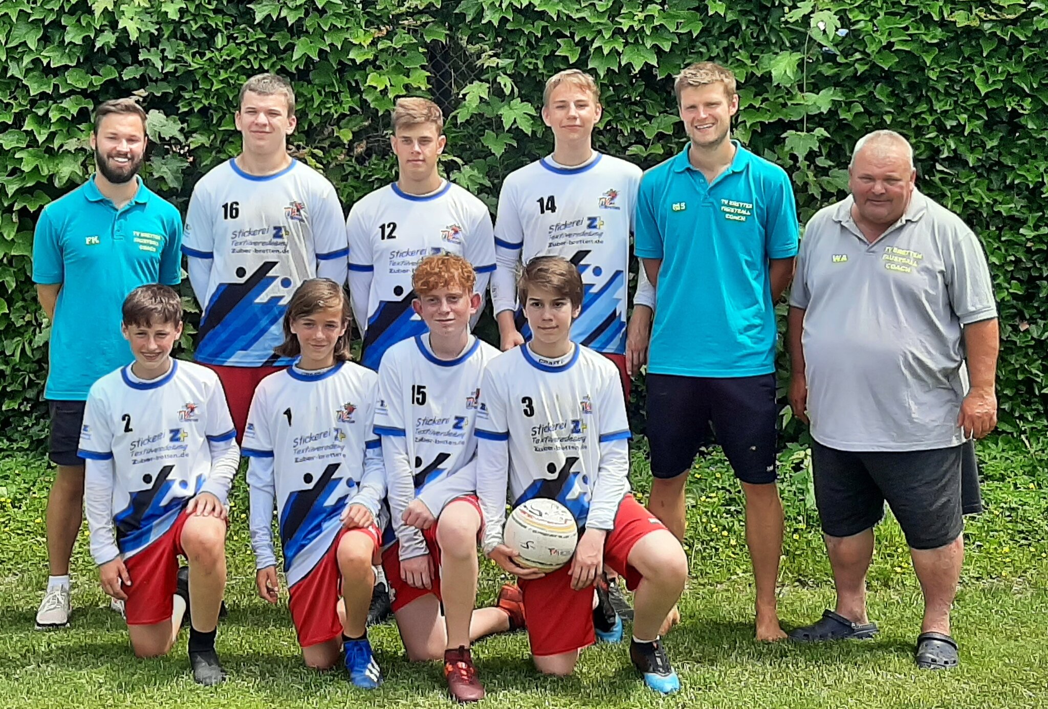 Erneut Silbermedaille für TVB Faustball Jugend: Badische ...