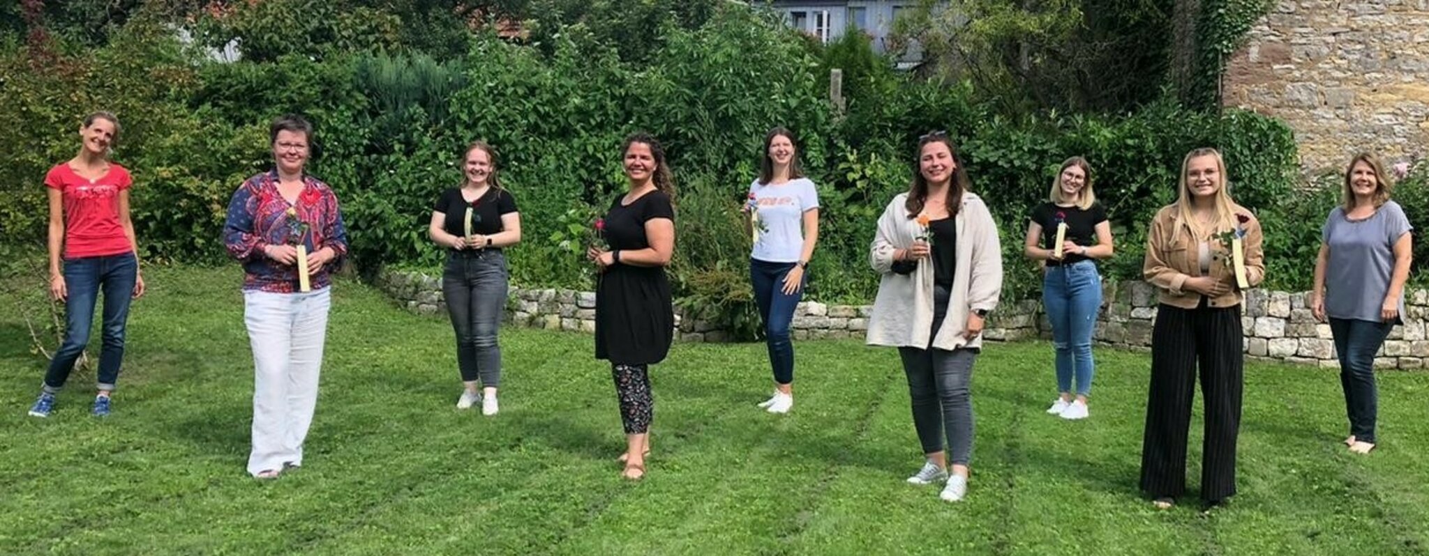 Trägerverein Schneckenhaus hat seine zehn Azubis zu einem kleinen ...