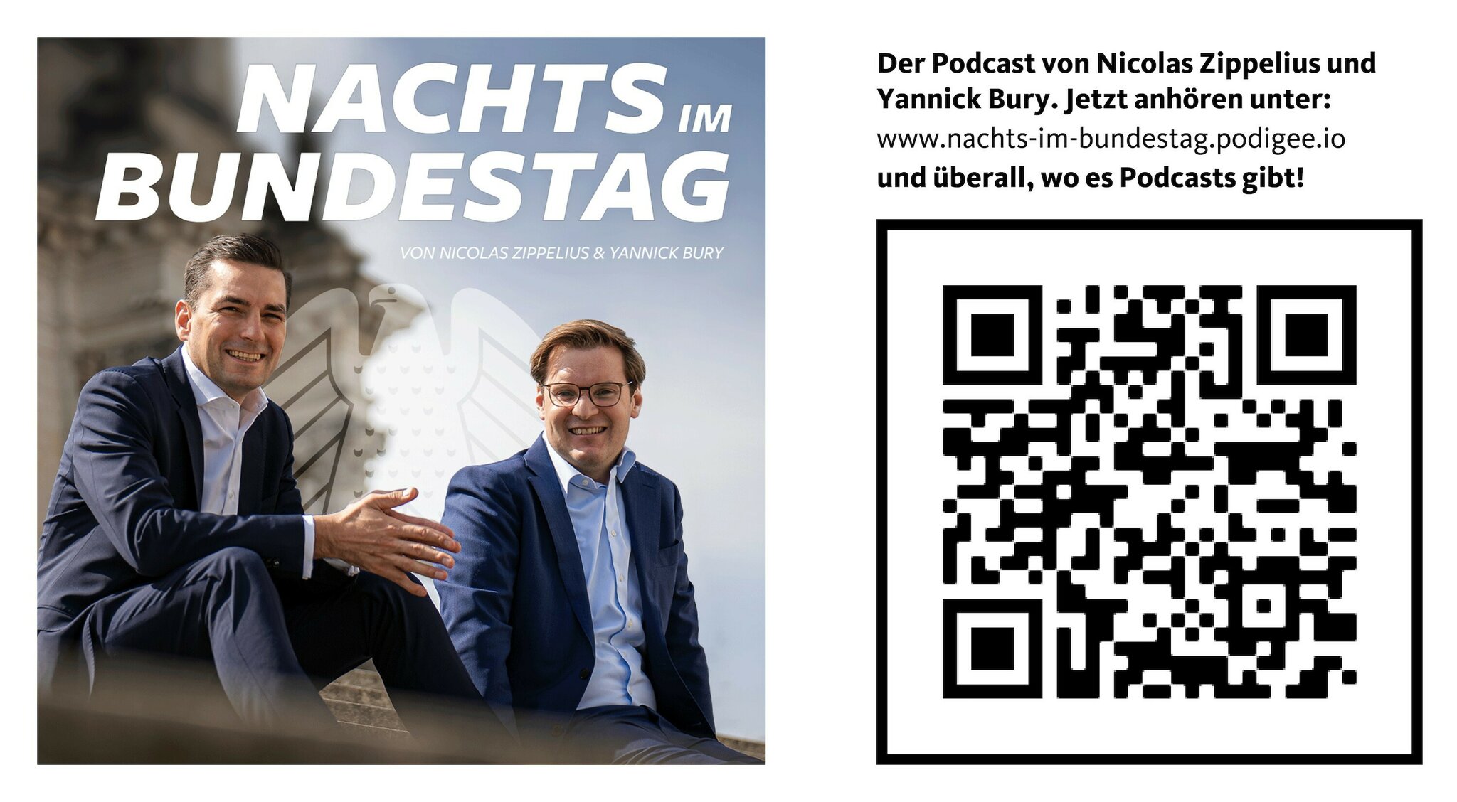 “Nachts im Bundestag” – Ein Podcast von Nicolas Zippelius MdB und ...