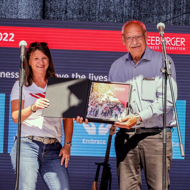 SEEBURGER AG: BBQ mit eigener Band - Bretten