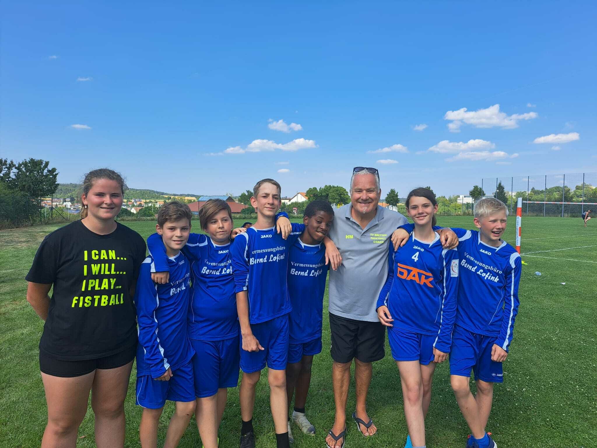 Faustball Jugend U 12 unter den Erwartungen: 5. Platz bei der Badischen ...