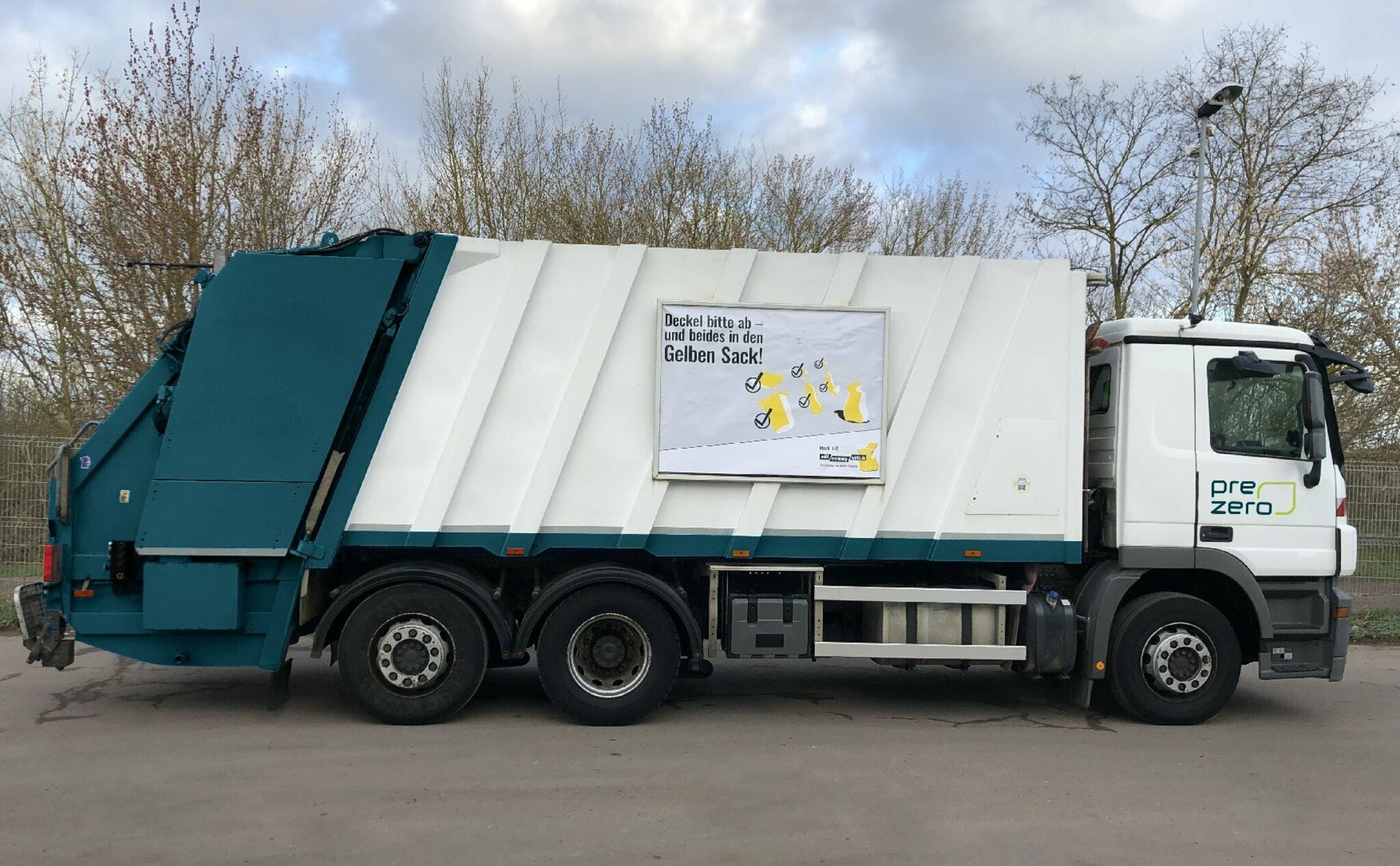 PreZero berichtet über ausgedünnte Personaldecke: Lage bei Müllabfuhr ...