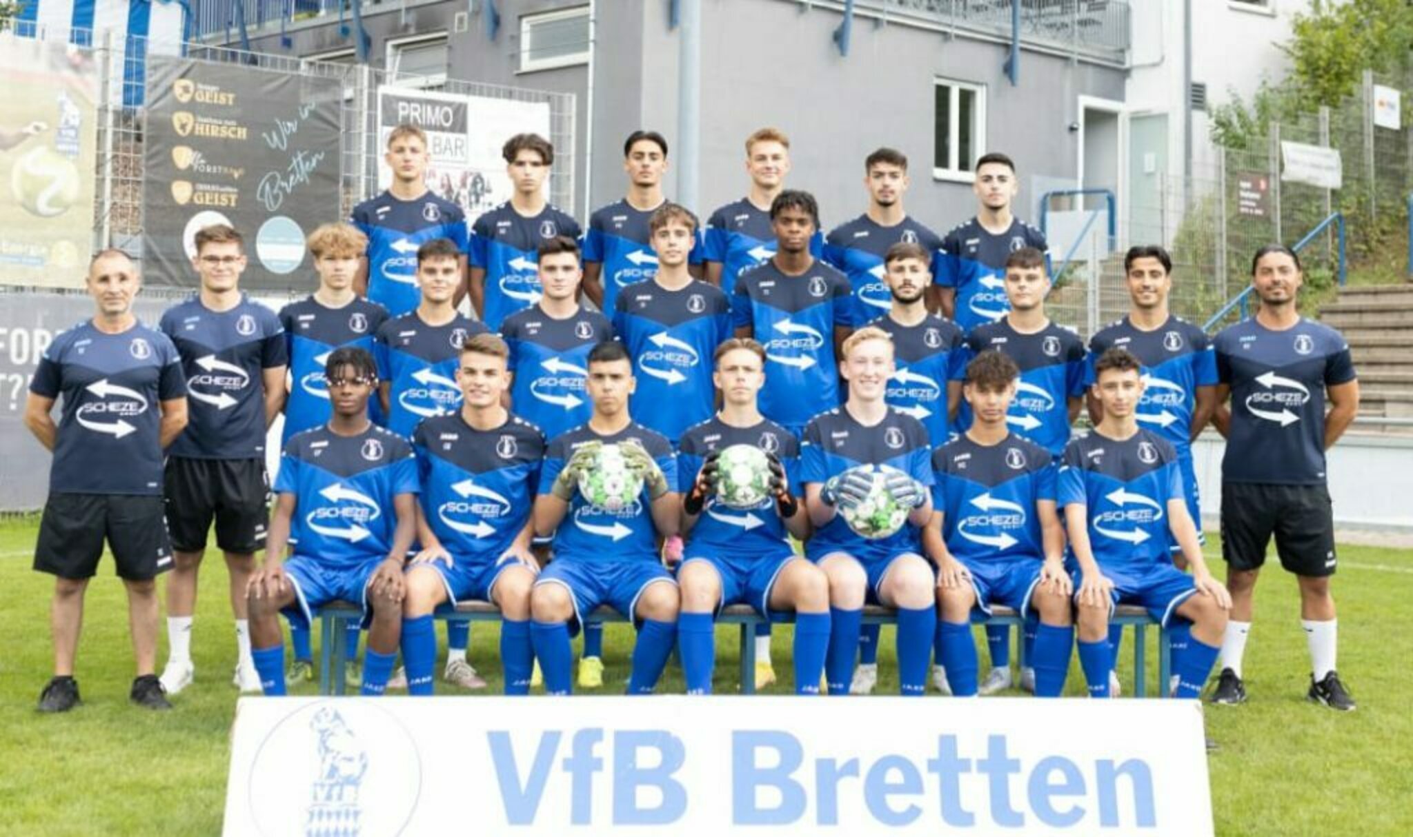 A-Jugend des VfB Bretten im Pokal erfolgreich: Pokalkracher gegen SV ...