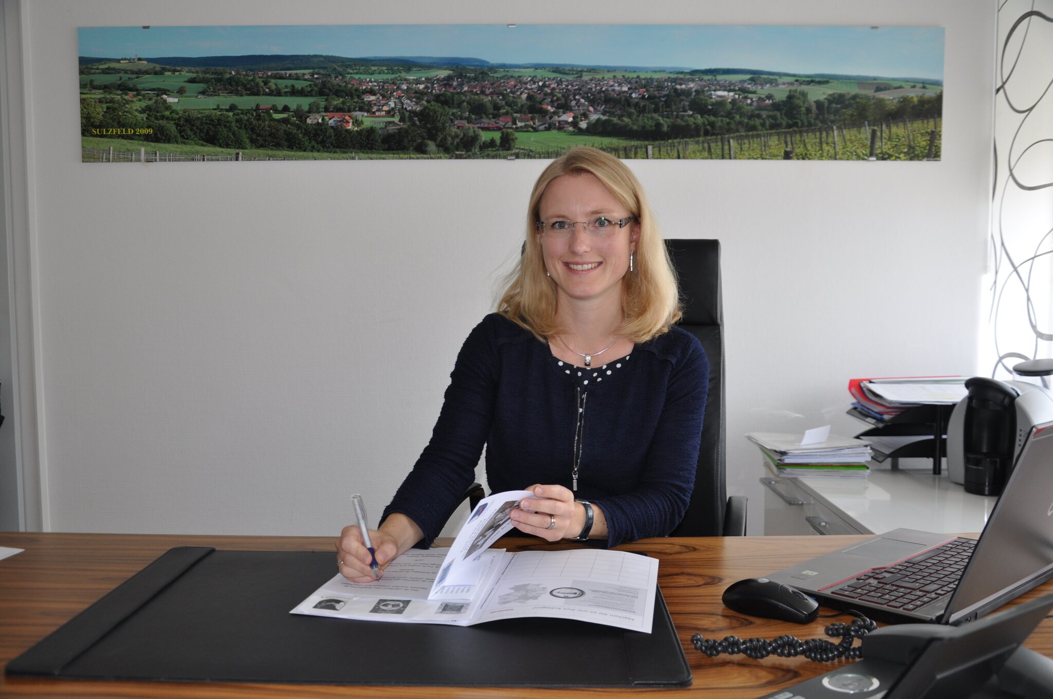 Weihnachtsbasar in Sulzfeld am 26. und 27. 11.: Grußwort von ...