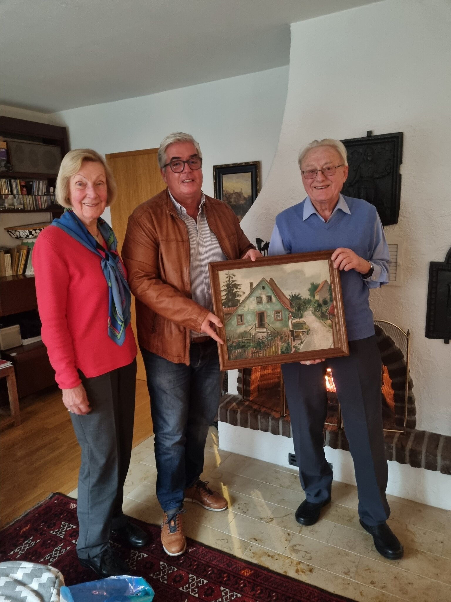 Ortsansichten aus den 40er und 50er Jahren: Bilder von Karl Bertsch für ...