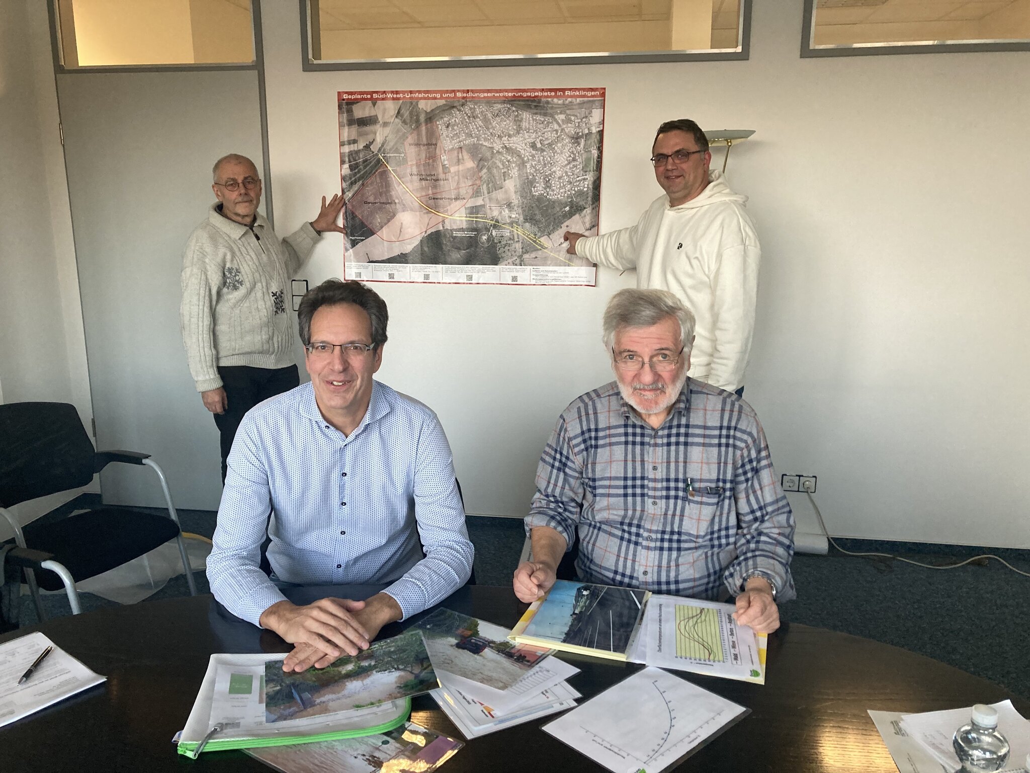 Brettener Aktionsbündnis ist gegen Umfahrung: Fünf Punkte gegen ...