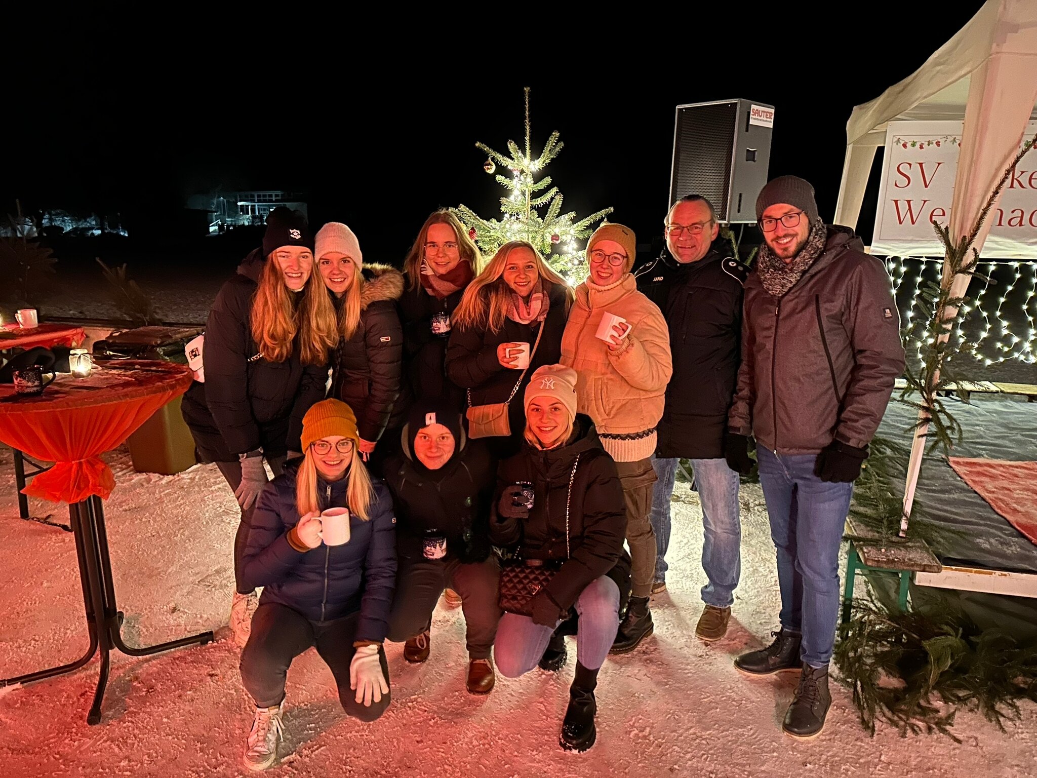 SV Kickers Büchig Winterfeier: Feierlicher Jahresabschluss auf dem SVB-Weihnachtsmarkt - Bretten