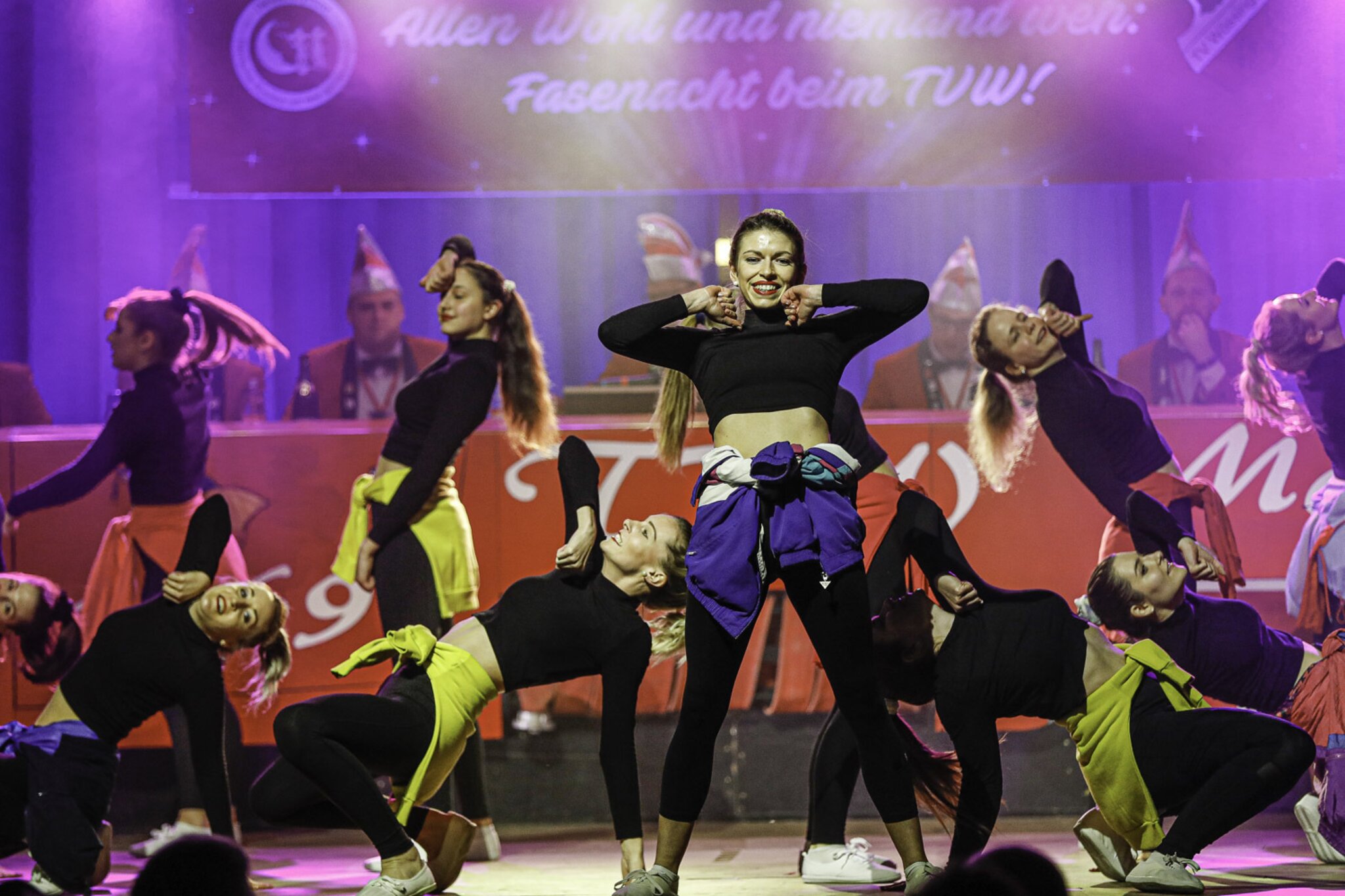 Fasching in Wössingen: Mondspritzer melden sich feierwillig zurück - Region