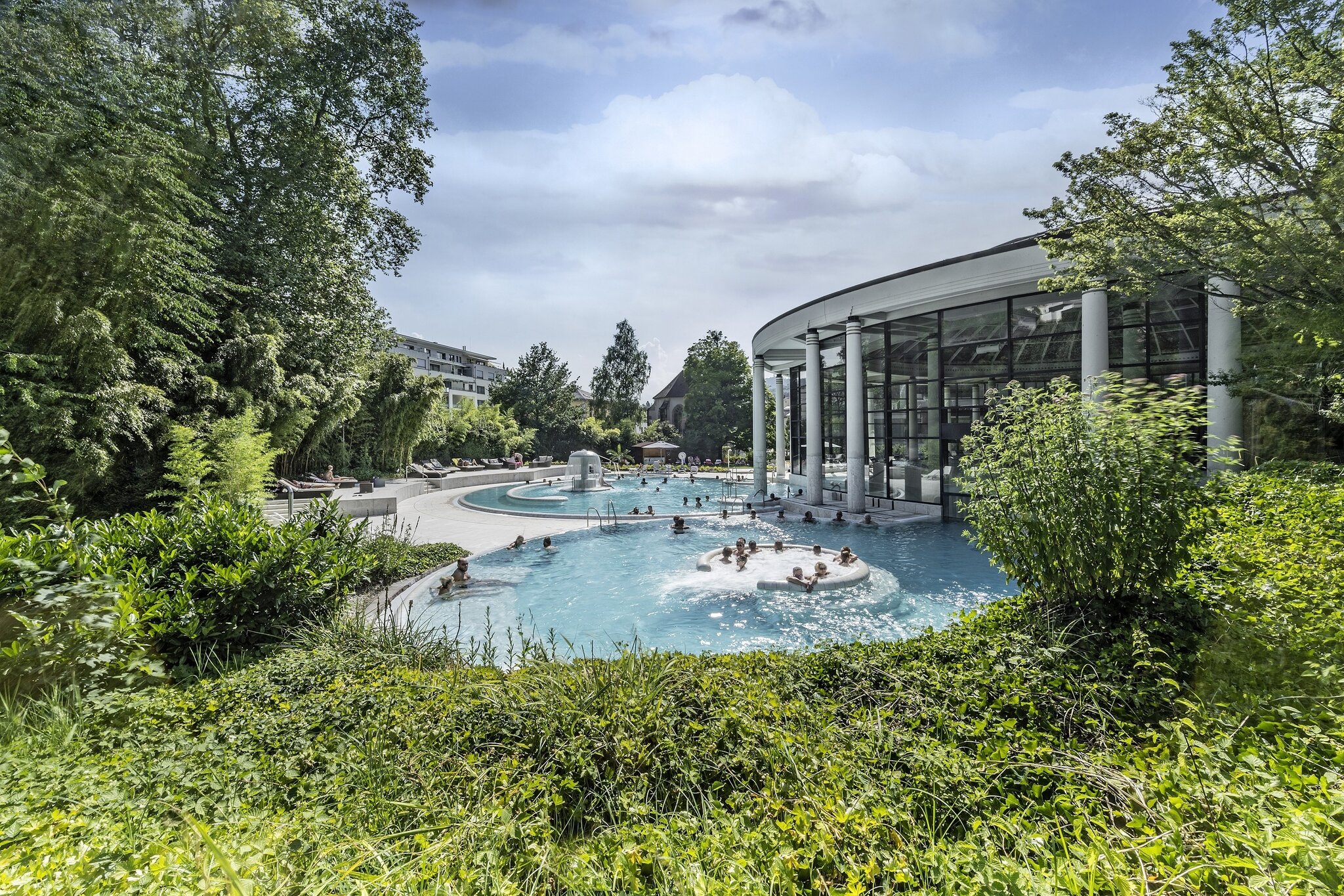 CARASANA Bäderbetriebe GmbH: Caracalla Therme erweitert Außenbereich ...