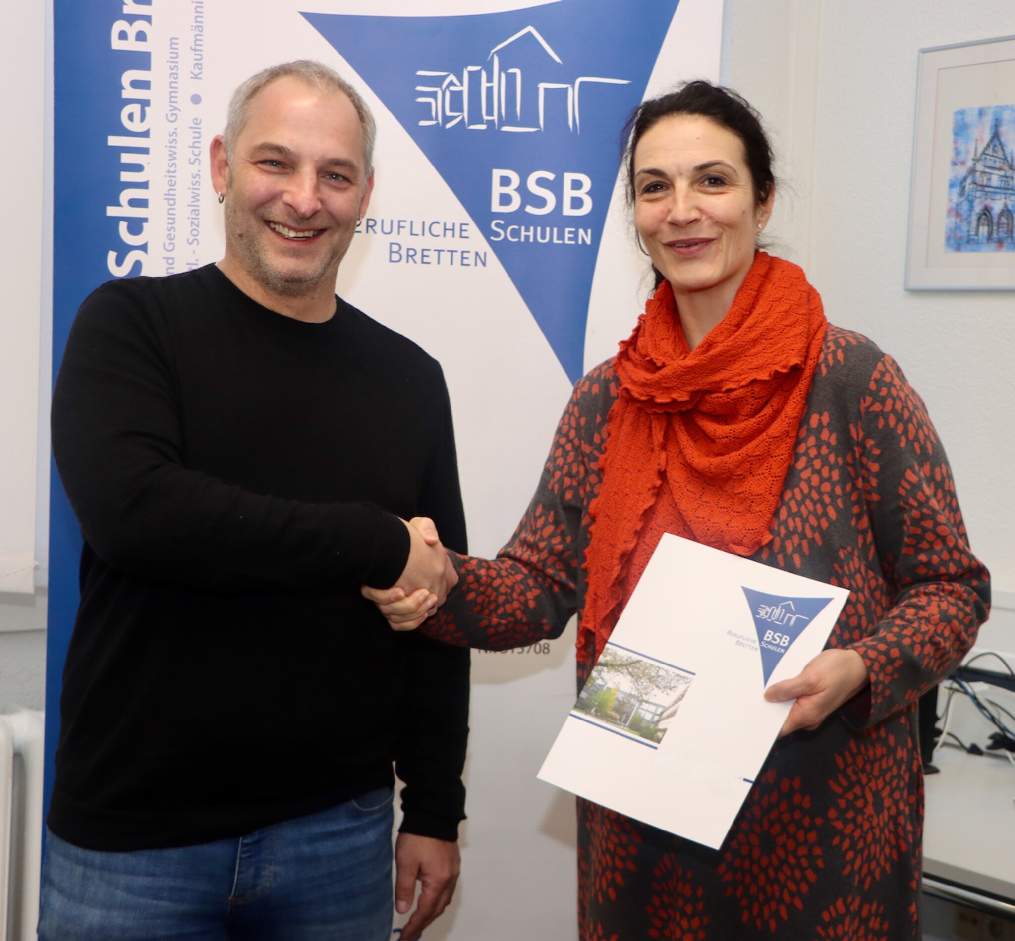 Neuer Leiter an Beruflichen Schulen Bretten: Matthias Kempf neuer ...