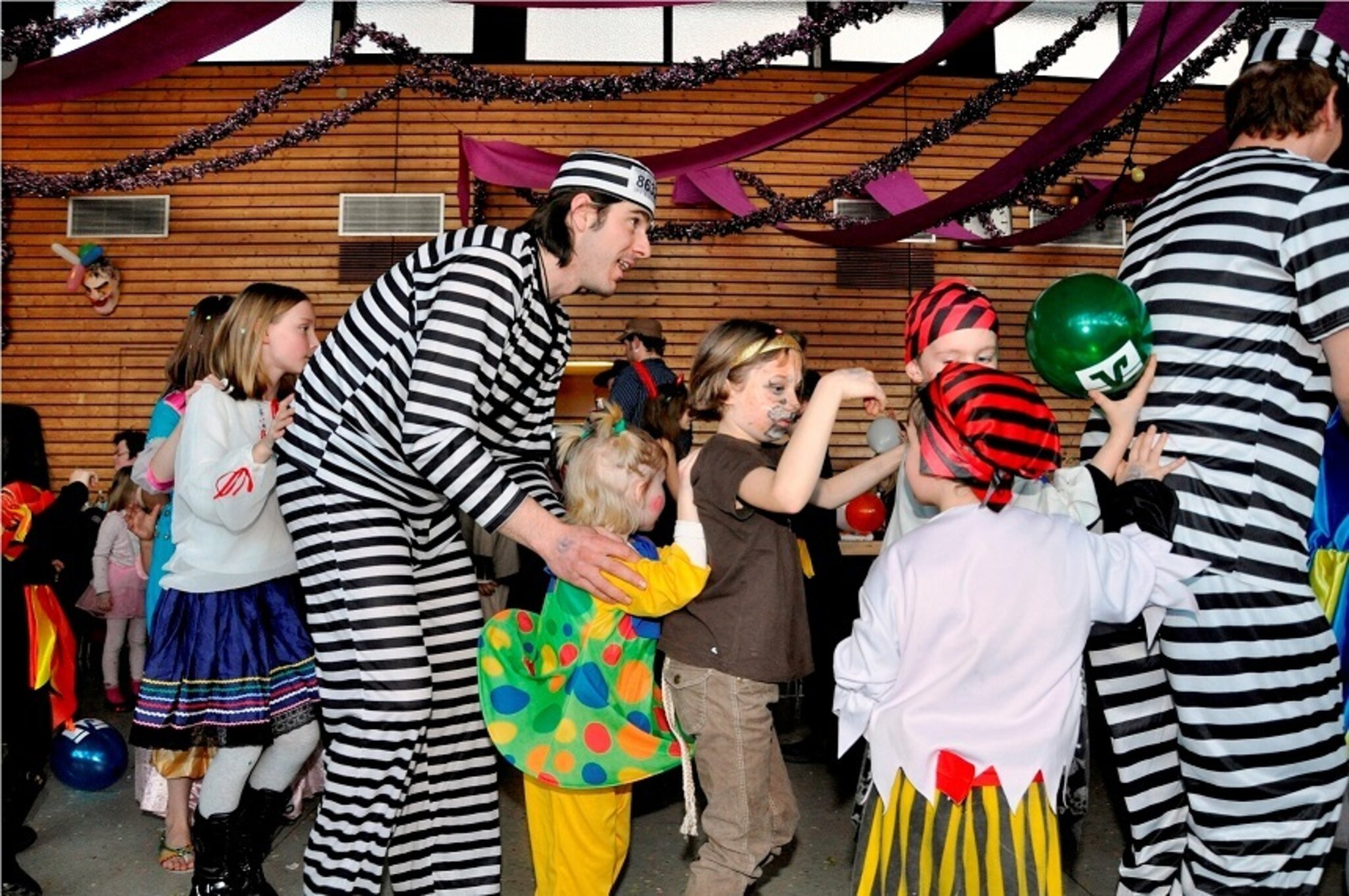 Fasching im Kraichgau 2023: Kinderfasching in Büchig - Bretten