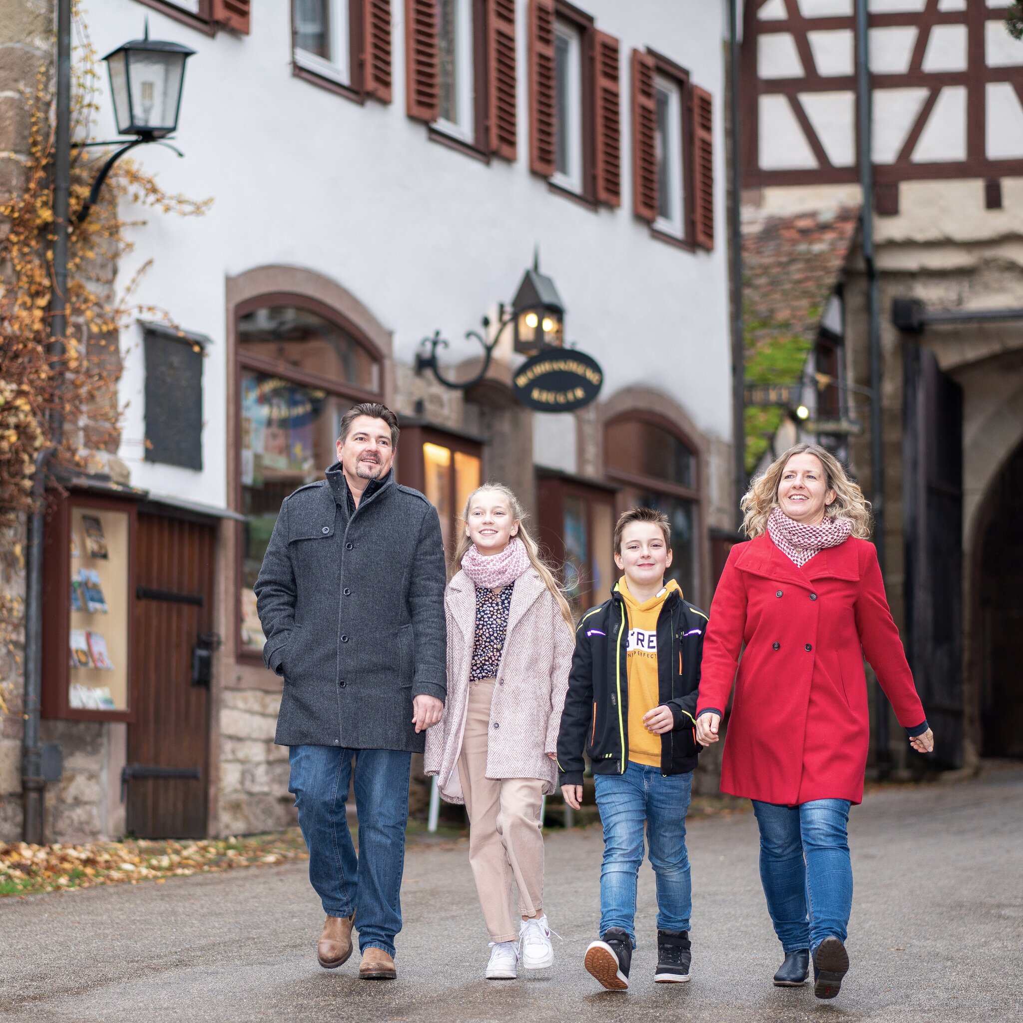 50 Jahre Enzkreis: Warum Familie Scheffel gerne im Enzkreis lebt