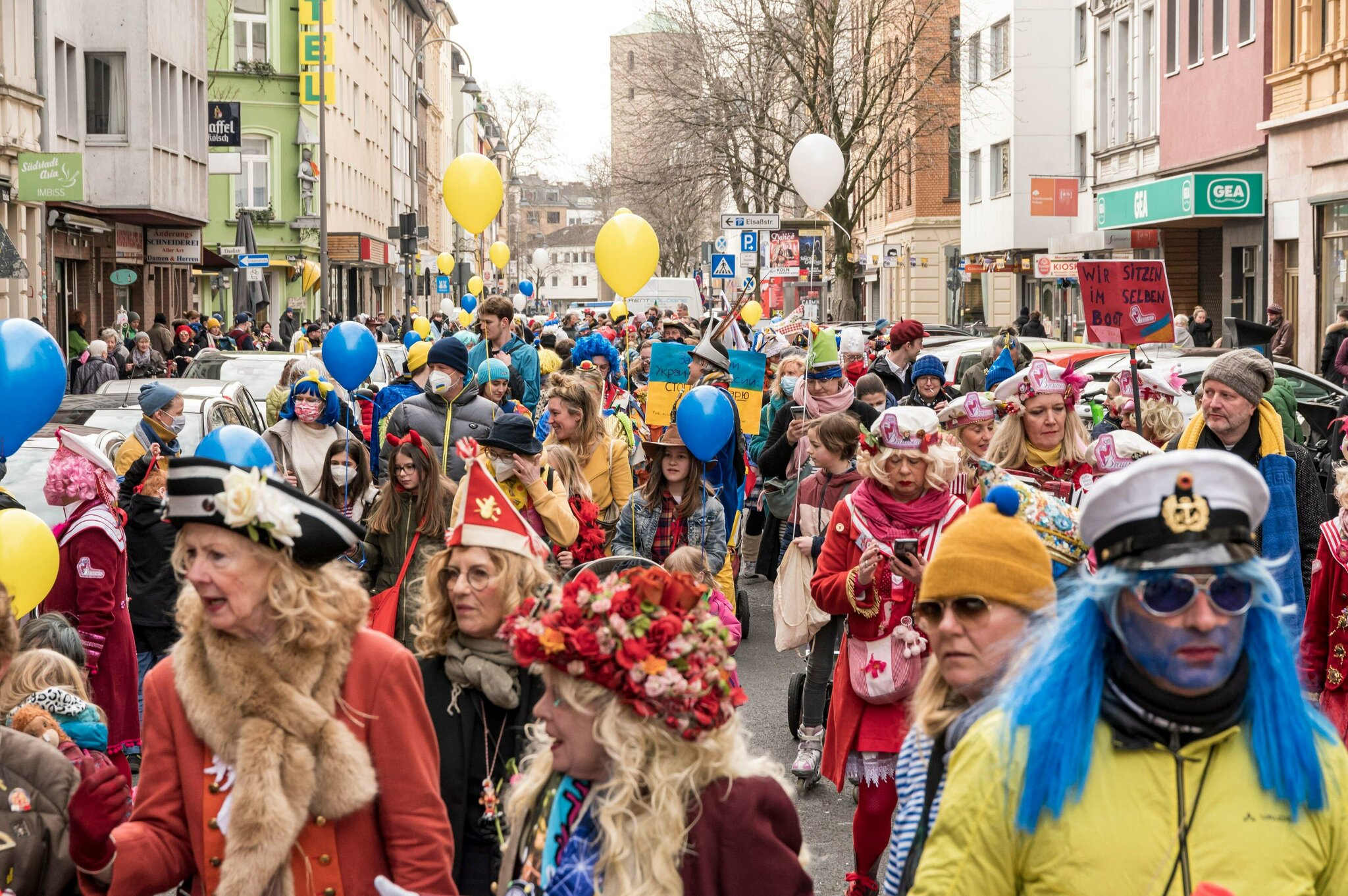 So unterscheiden sich die Karnevals-Traditionen in Deutschland! - Region