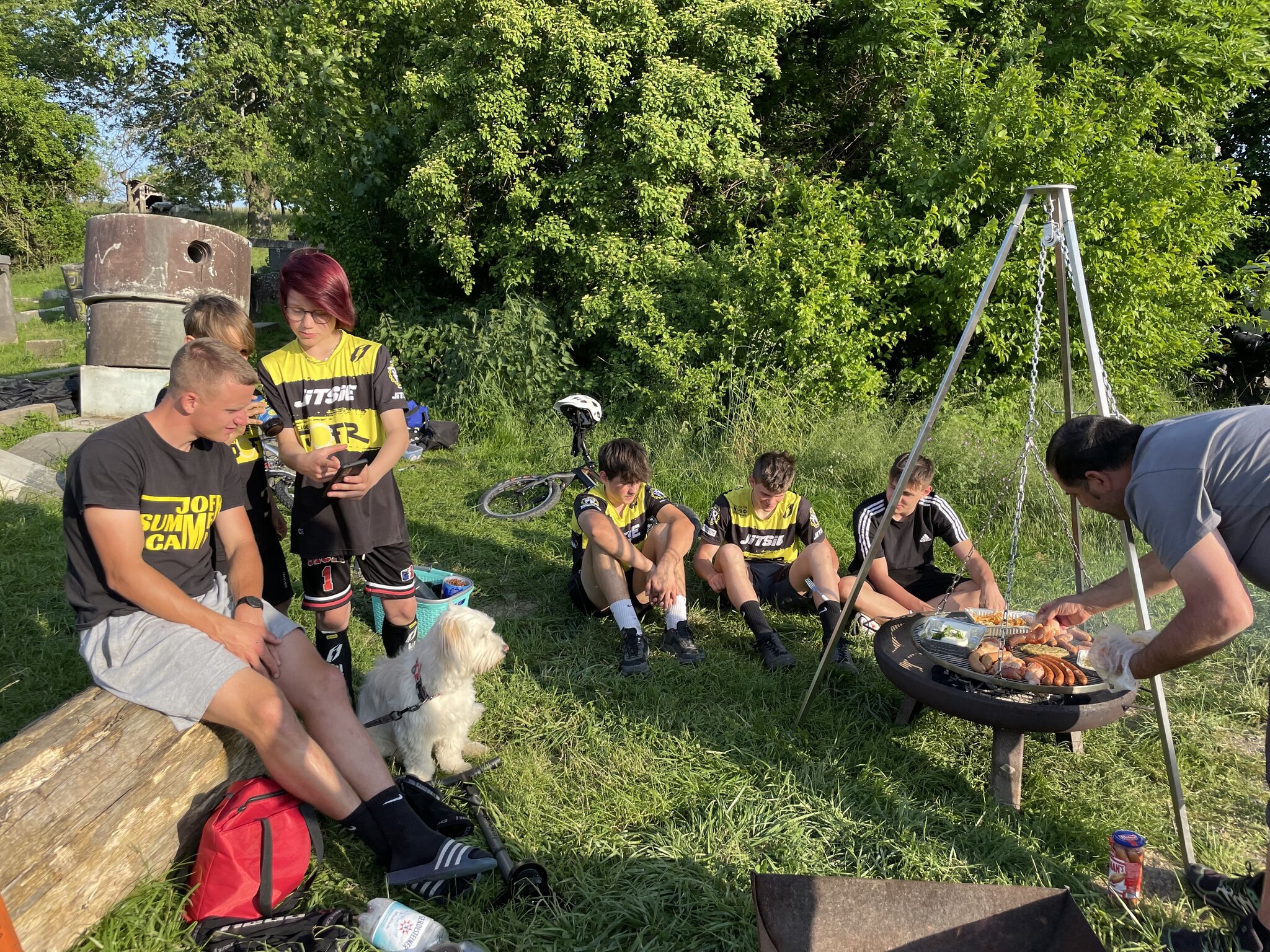 JOFR Academy: Freies Training und Zelten auf dem Academy Gelände - Region