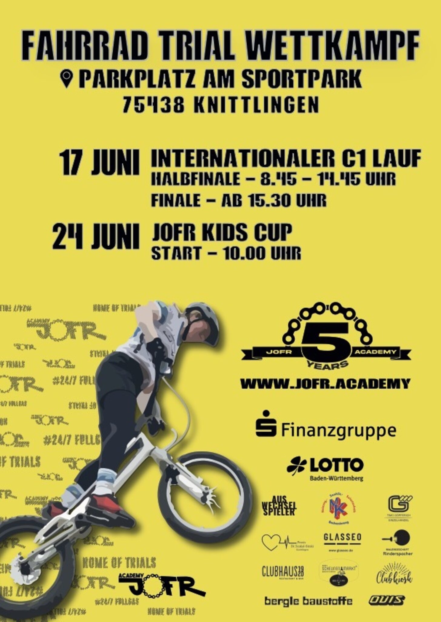 JOFR Academy: JOFR Academy C1 Trial Wettkampf und Kids Cup - Region