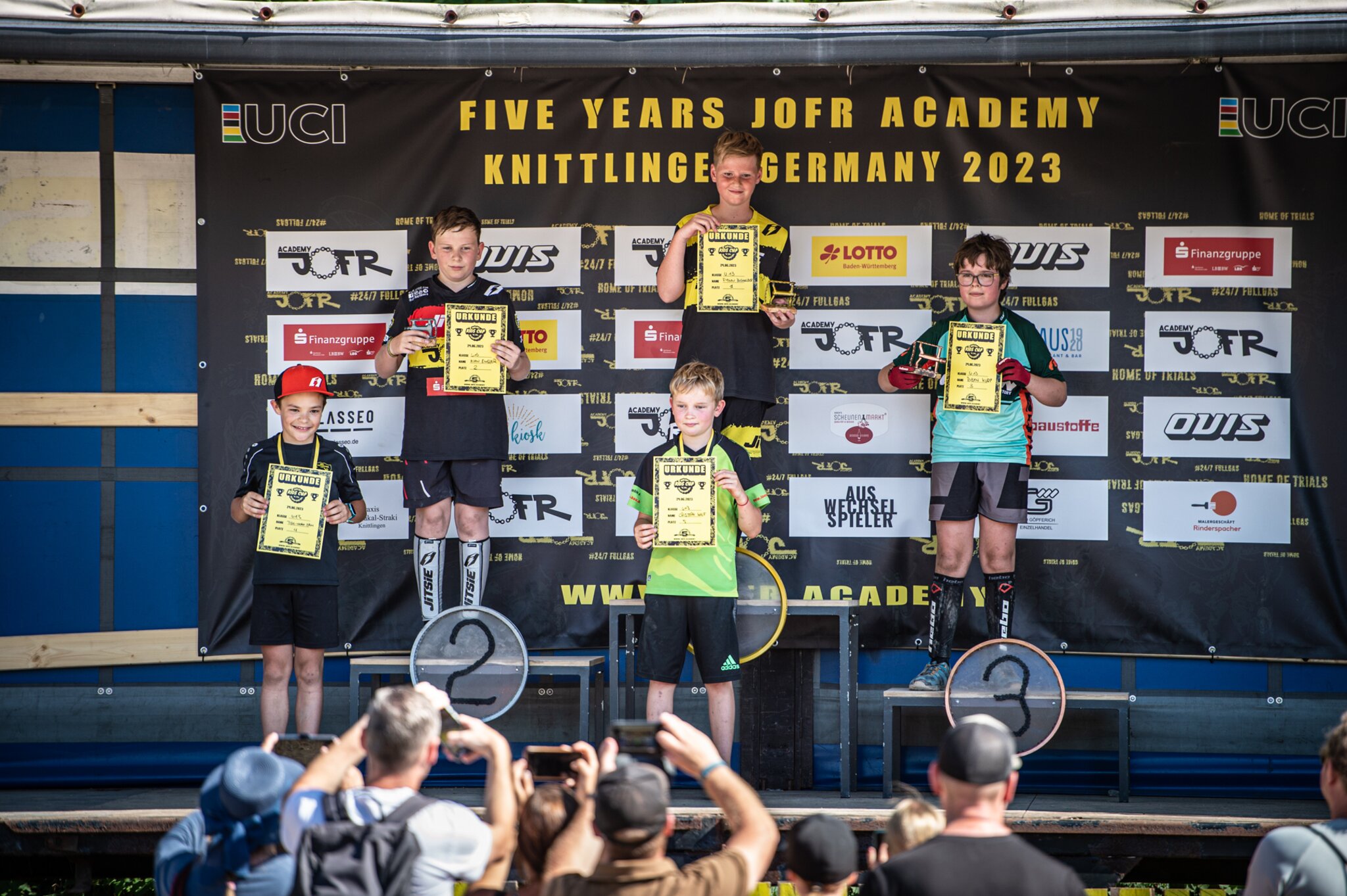 JOFR KIDS CUP: JOFR Academy Kids Cup in Knittlingen - Region