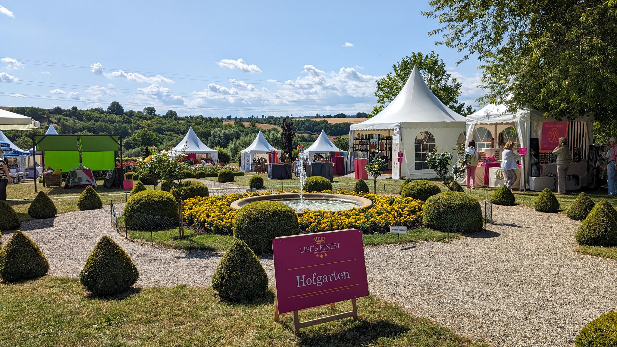 Vom 6. bis 9. Juli in Bretten: 17. Life's Finest auf Gut Schwarzerdhof ...