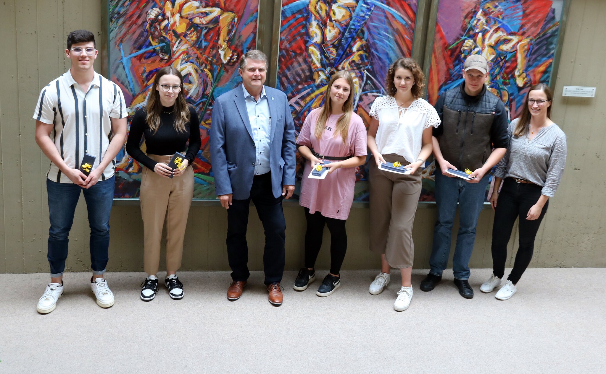 Ausbildung erfolgreich abgeschlossen: Tatkräftige Verstärkung für die ...