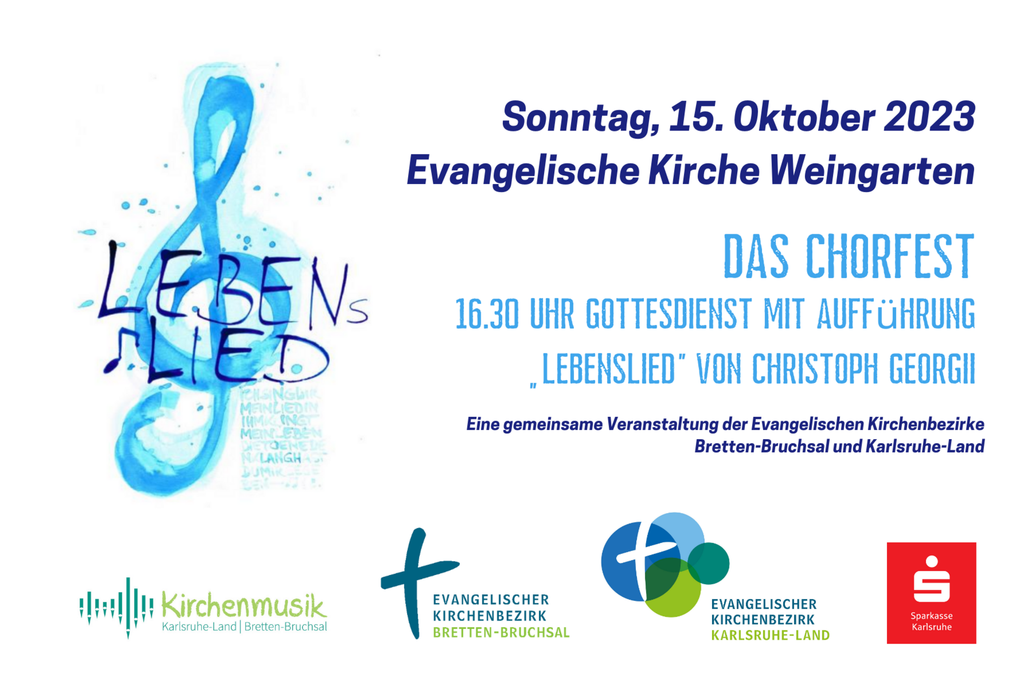 „Lebenslied“ im Gottesdienst: Chor mit 300 Sängerinnen und Sängern aus ...