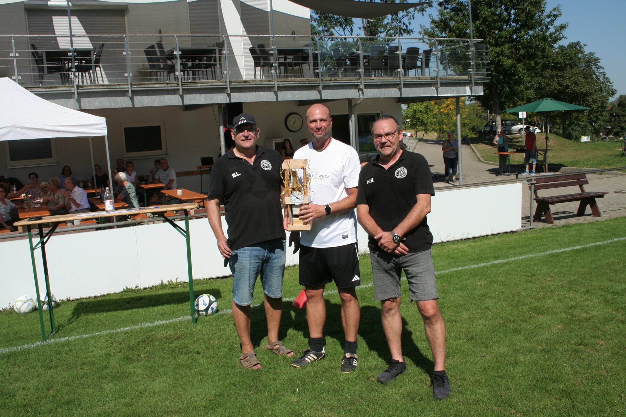 Sportfest 2023 SV Kickers Büchig: Team Gerweck siegt beim Büchiger ...