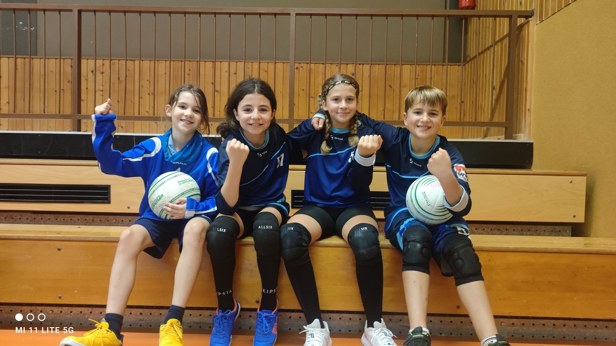 Faustball Jugend U 12 wieder erfolgreich: Turniersieg in Tiefenthal ...