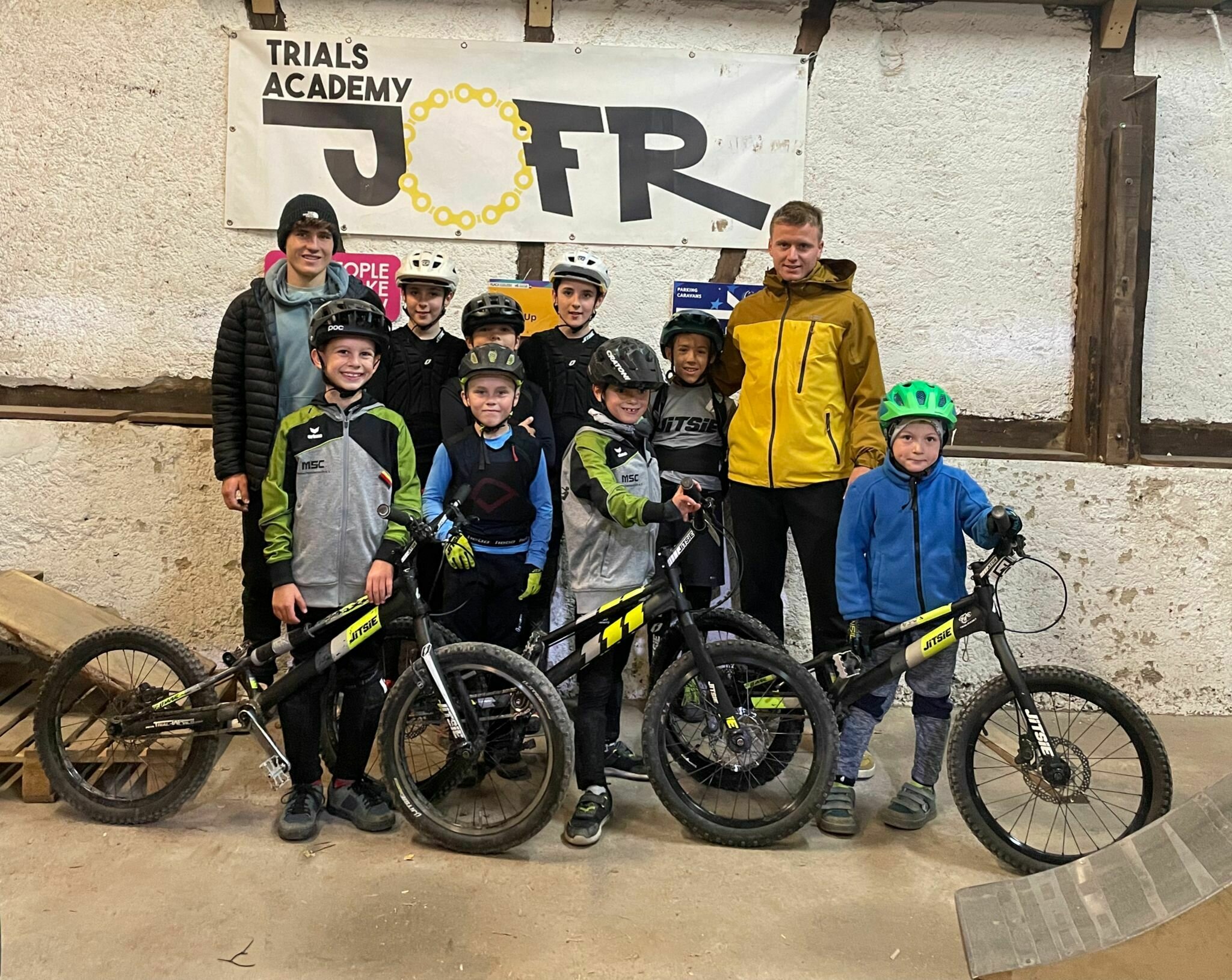 Badischer Radsportverband Trial: BRV Training am 05. November 2023 - Region