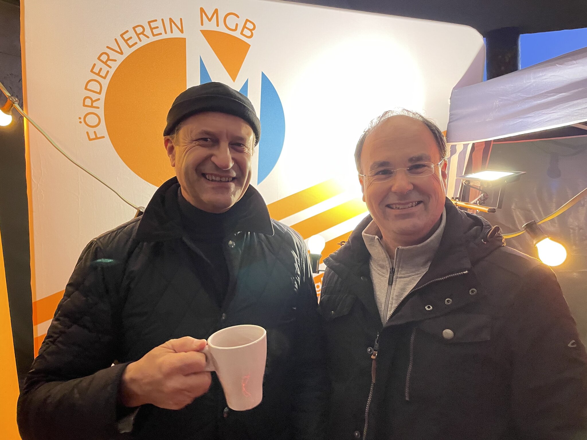 Verbundenheit mit MGB über Jahre: Förderverein freut sich über Spende ...