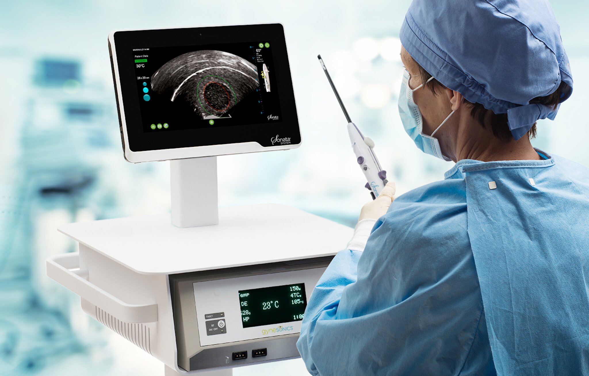 Schonendes Verfahren: Behandlung von Gebärmutter-Myomen ohne Operation ...