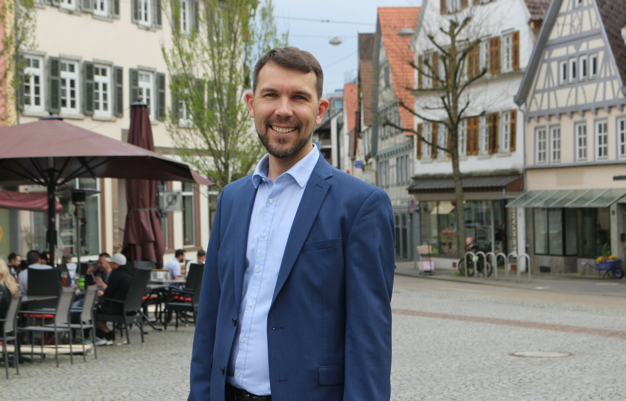 Vierter Kandidat im Rennen: Stadtrat Fabian Nowak tritt zur Oberbürgermeisterwahl in Bretten an ...