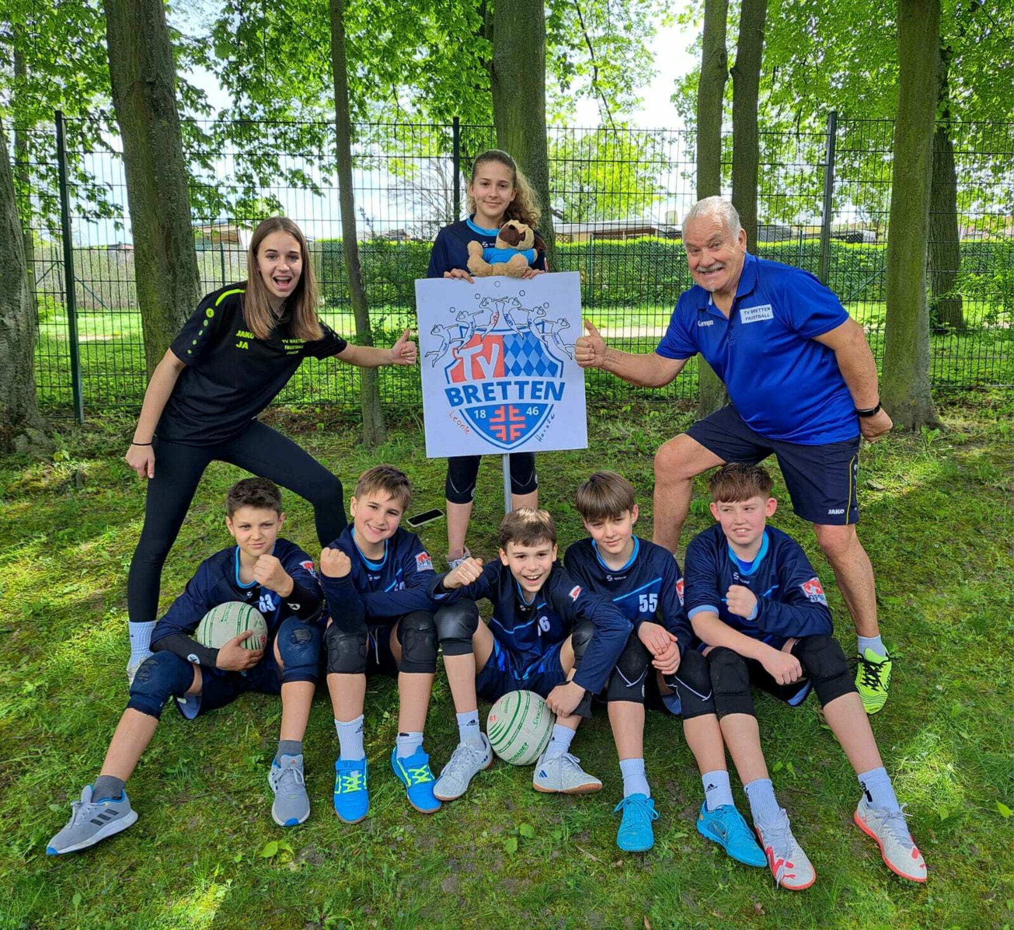 Faustball Jugend U 12 bei der DM auf dem 9. Platz: Gute sportliche ...